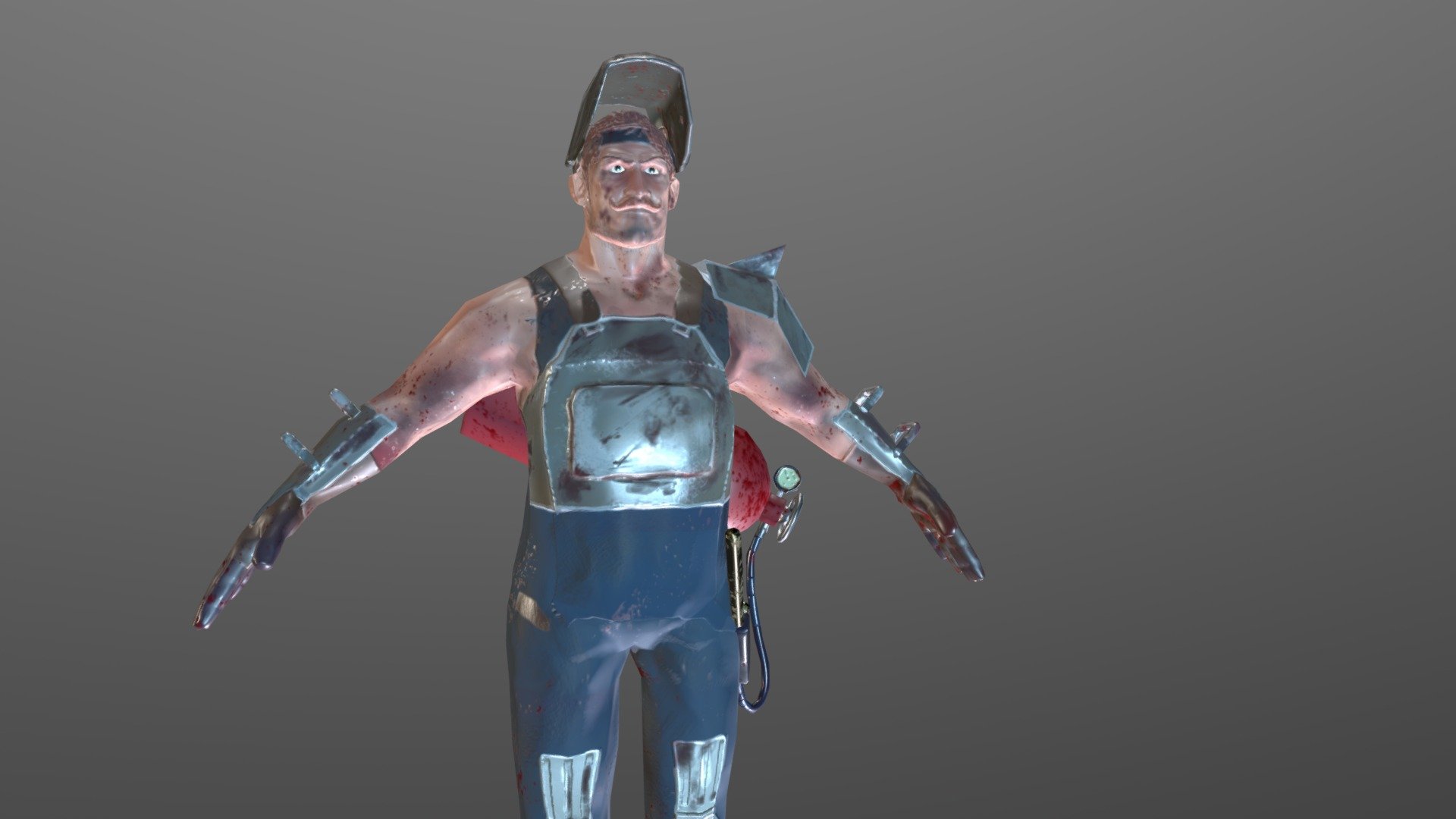 Welder - 3D model by kaiandersen [33d7952] - Sketchfab