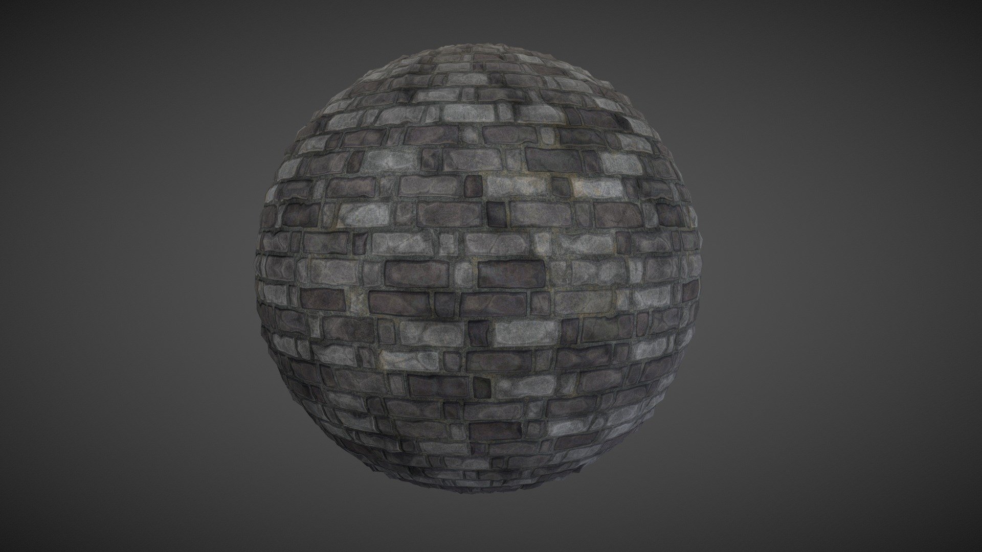 Medieval Brick Wall Material - Download Free 3D model by Mysticbobo ...