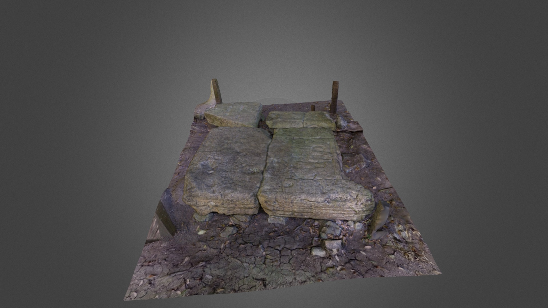 WAKA - Estela 40 - 3D model by Archeografica_3D (@sastun1962) [33d9d3e ...