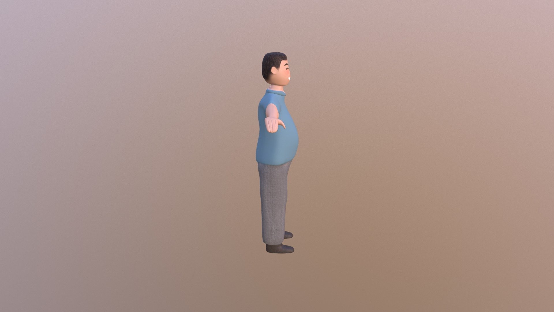 dad re texturing - 3D model by shaylastewart [33da10e] - Sketchfab