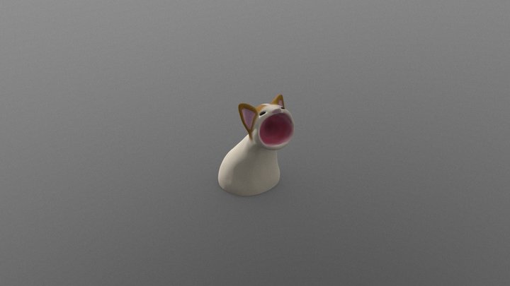 Popcat 3D models - Sketchfab