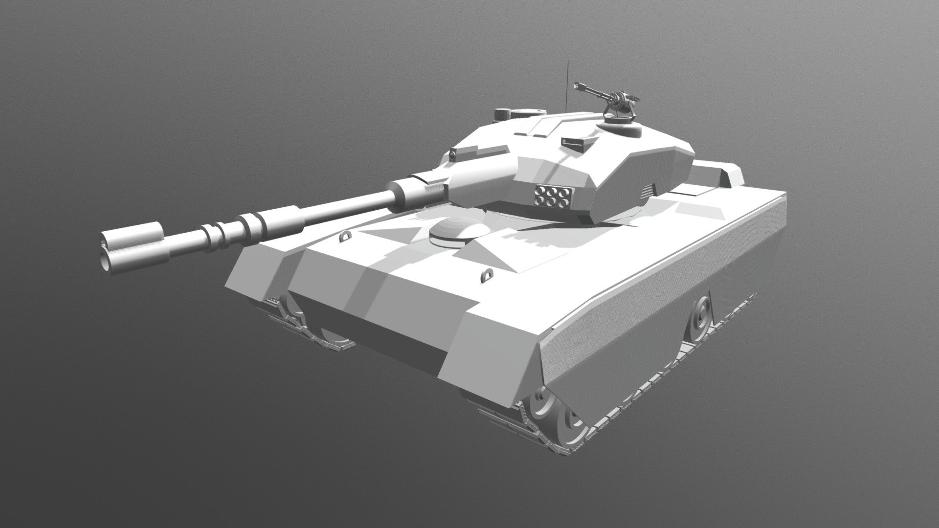 Project Tank v2 - 3D model by Scrin [33da800] - Sketchfab
