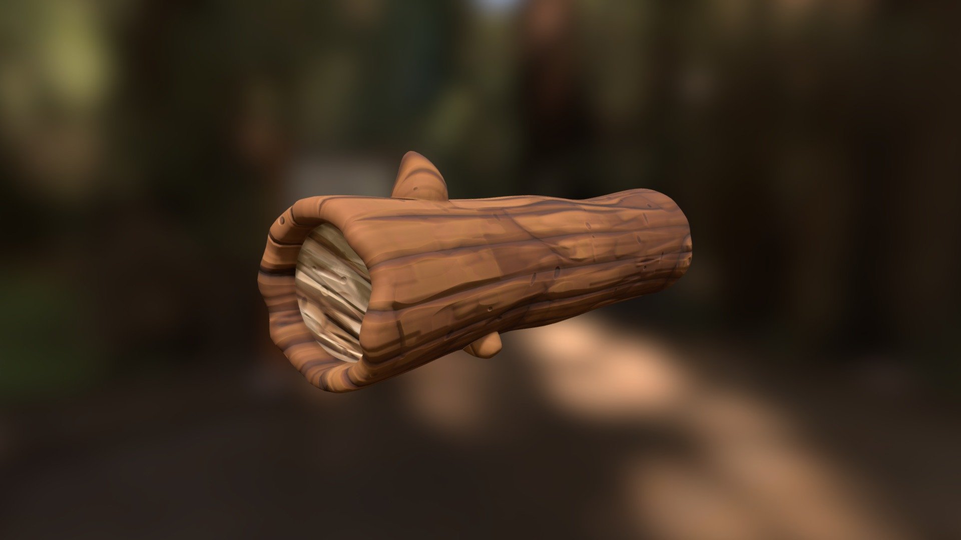 Log Stylized Free - Download Free 3D model by Yorus01 [33daccc] - Sketchfab