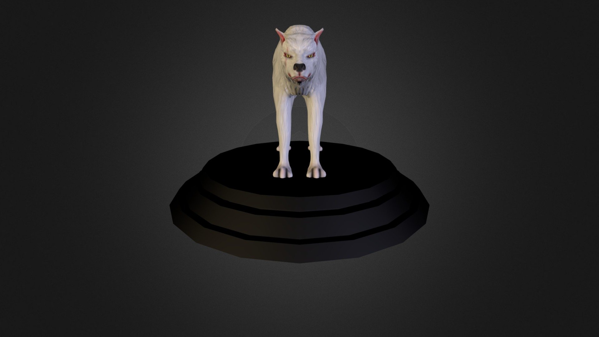 Warg - 3D model by hamikyo [33dae9b] - Sketchfab