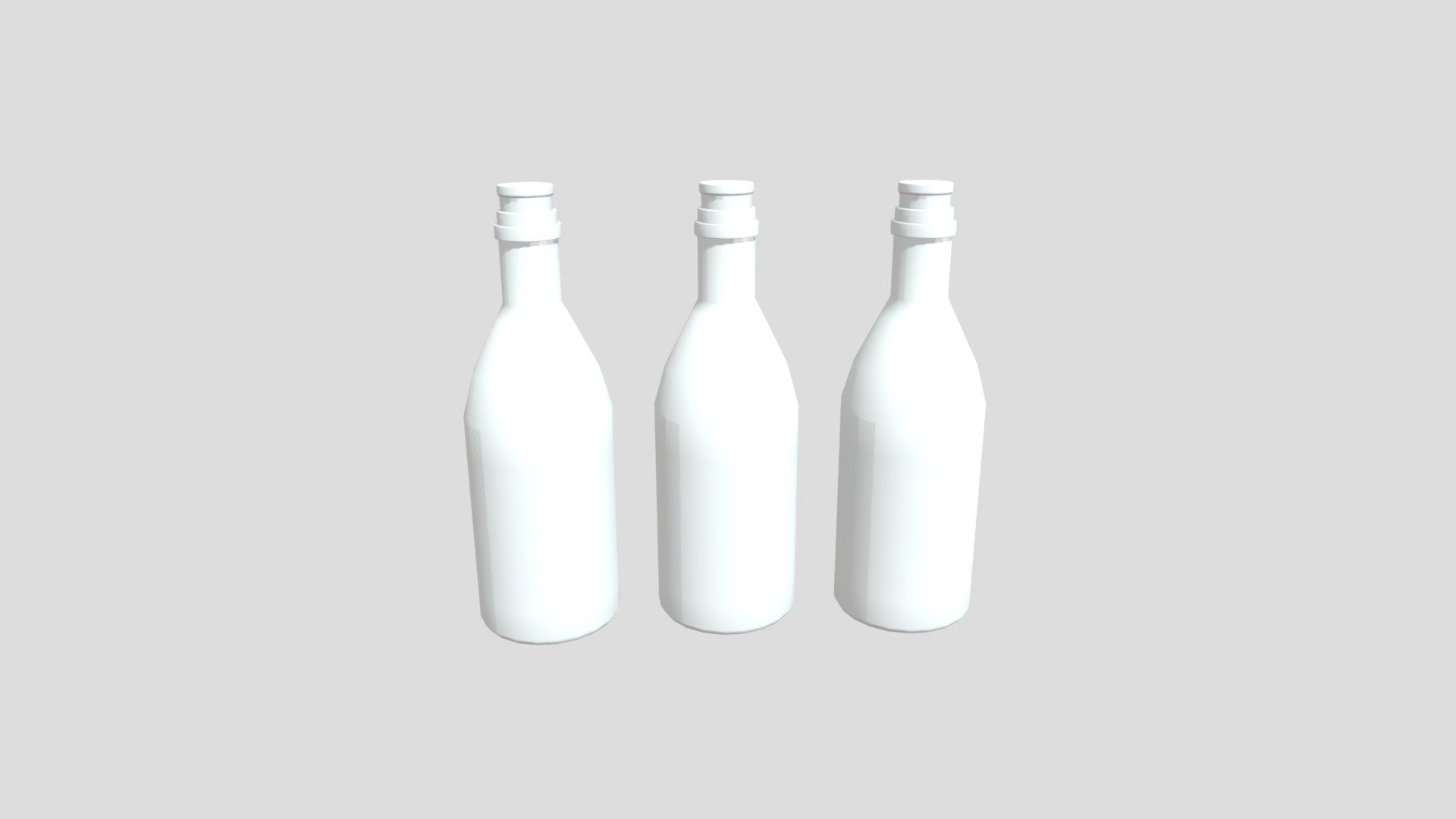 Prop: Bottle set - Download Free 3D model by yoitzjaytv [33db06c ...