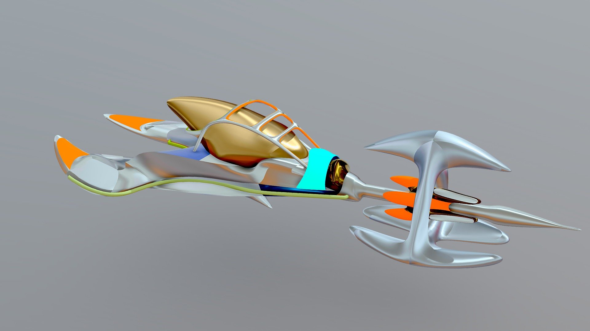 3_component_space_thing - 3D model by 42BE3D (@BE.A) [33dba28] - Sketchfab