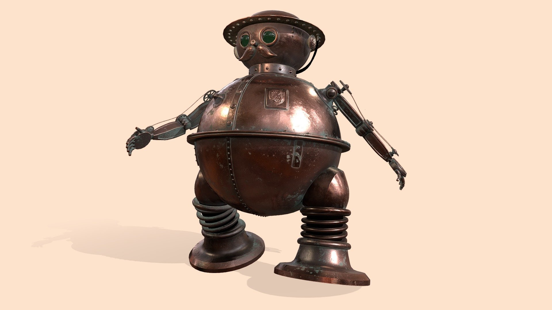 Tick-Tock - Buy Royalty Free 3D model by Macd3d [33dbb04] - Sketchfab Store