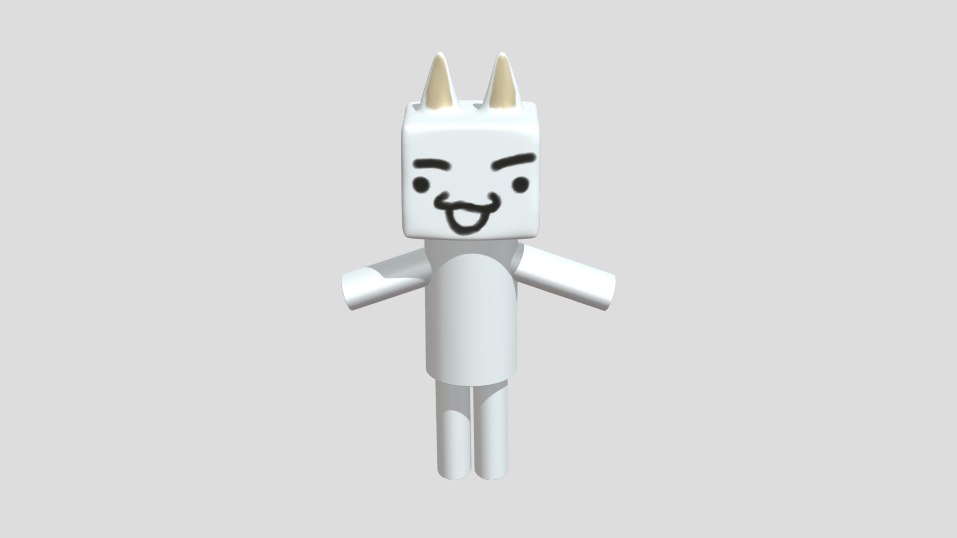 toro inoue-doko demo issyo - Download Free 3D model by AstroWiki ...
