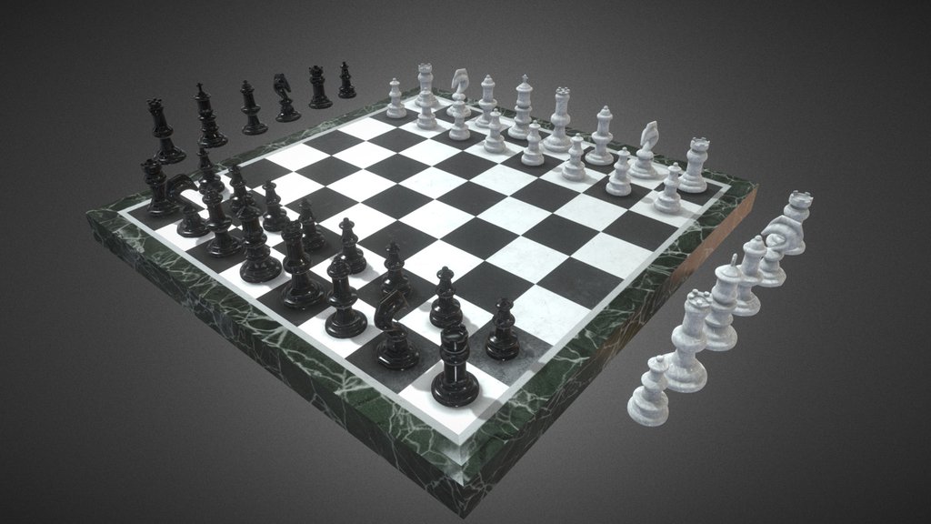 realistic highpoly models - A 3D model collection by luka00 - Sketchfab