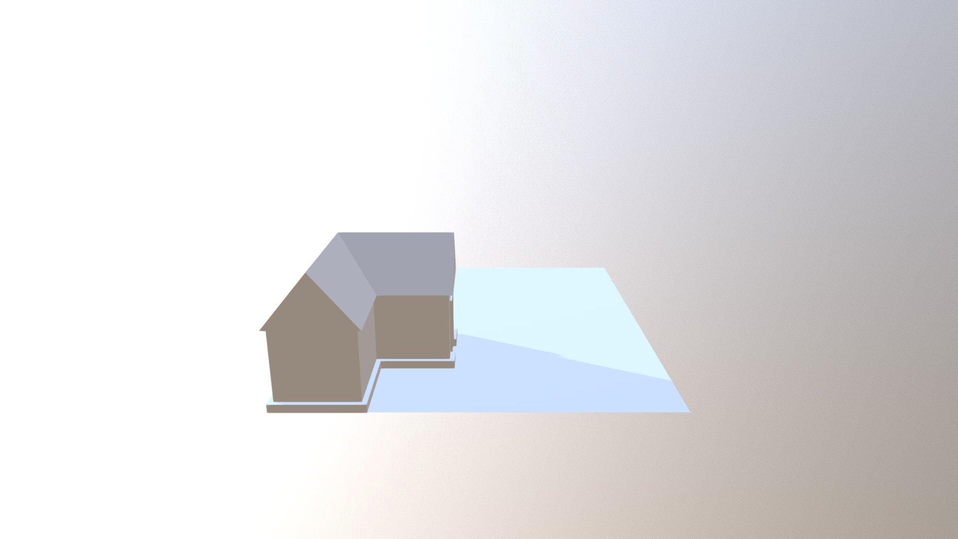 Boringest House - 3D model by Stemrev [33dcd1c] - Sketchfab