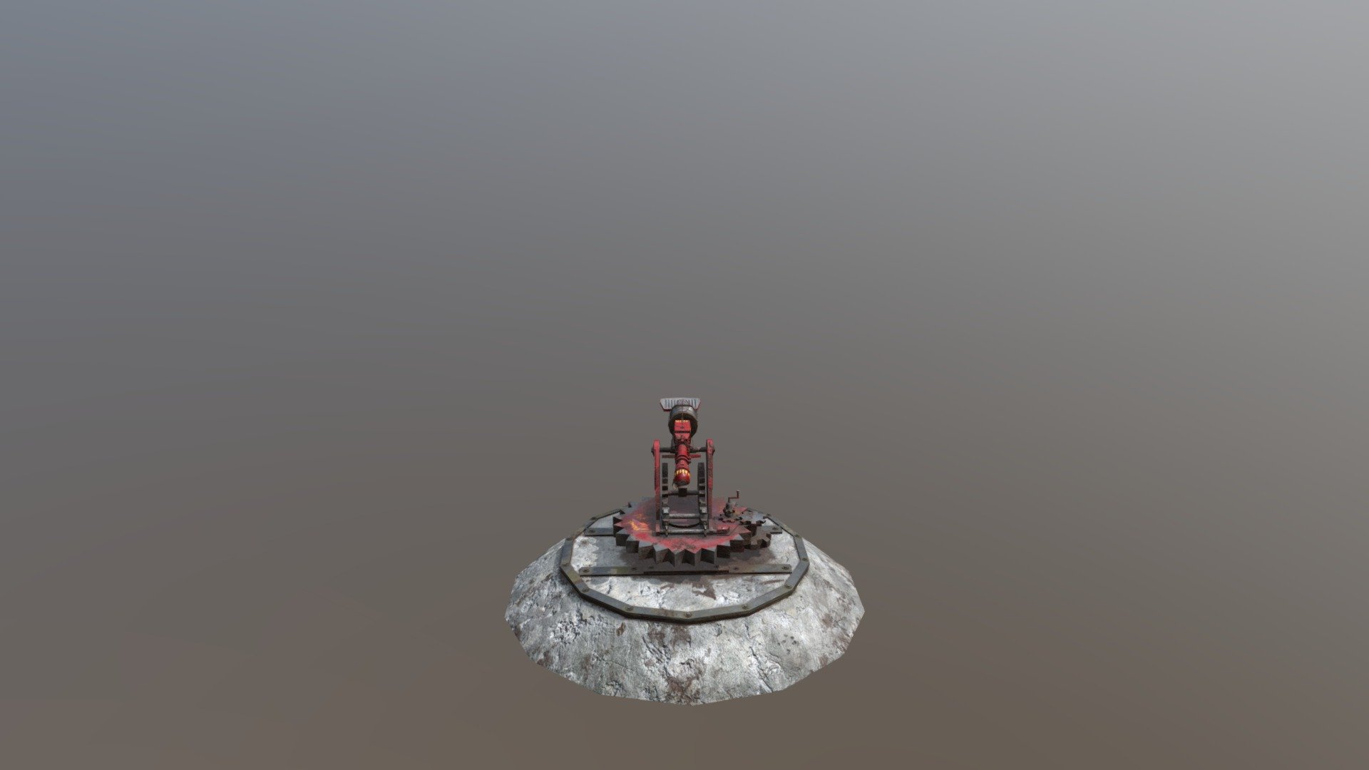 Zzap Gun - Turret Evil Sunz - 3D model by speckysimon [33dd585] - Sketchfab