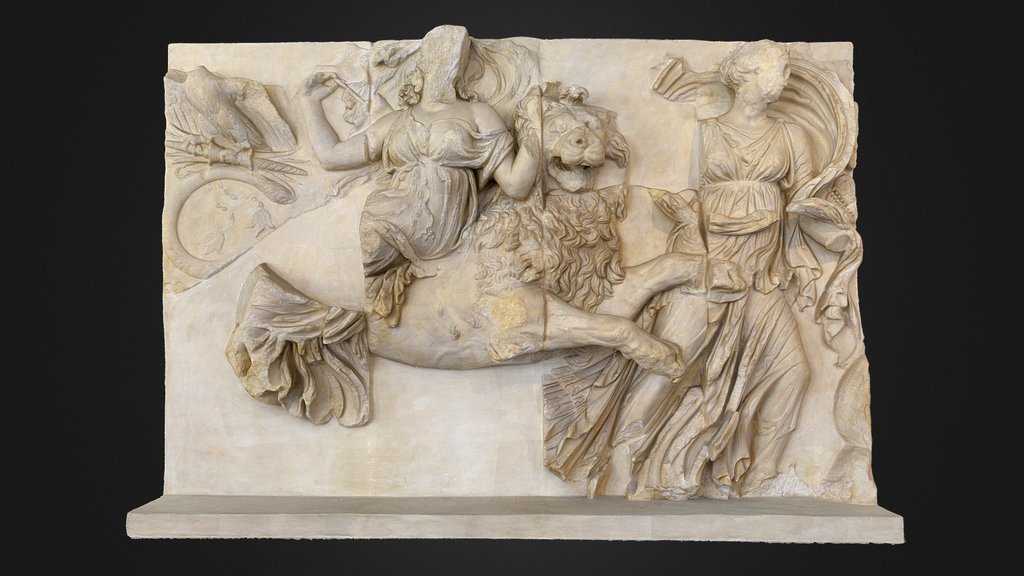 Khan Academy - Hellenistic Ancient Greek Art - A 3D model collection by ...