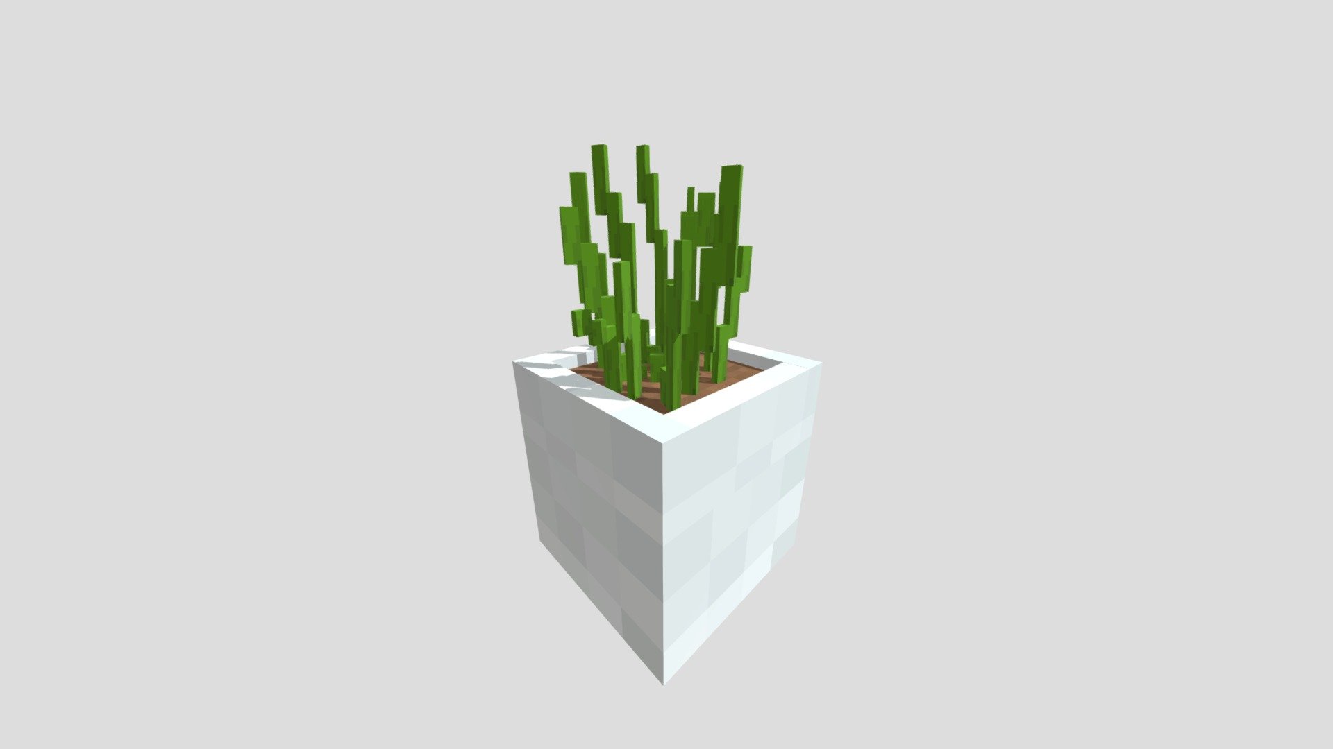 Flower pot - Download Free 3D model by Xyincs (@Vaerion) [33de5e8 ...