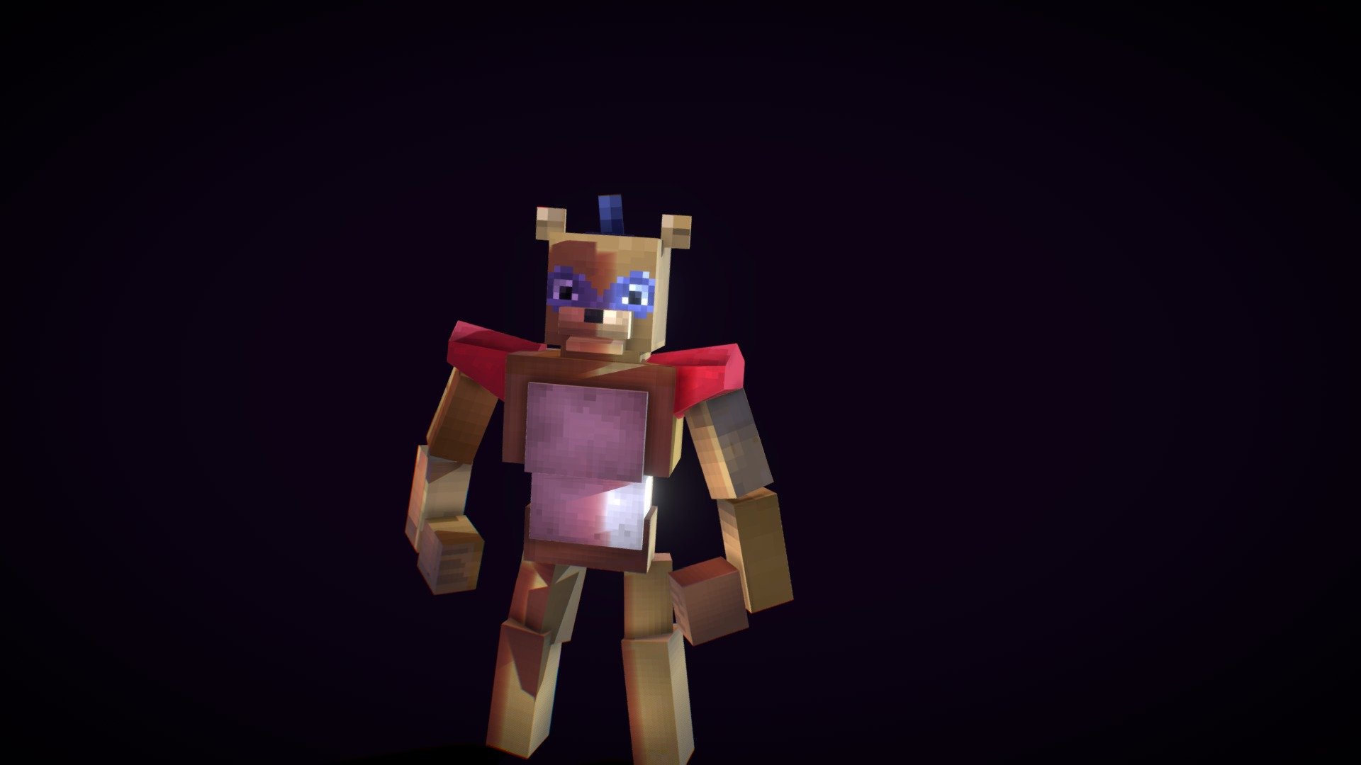 FREDDY - 3D model by leopard (@itsleopard) [33de984] - Sketchfab