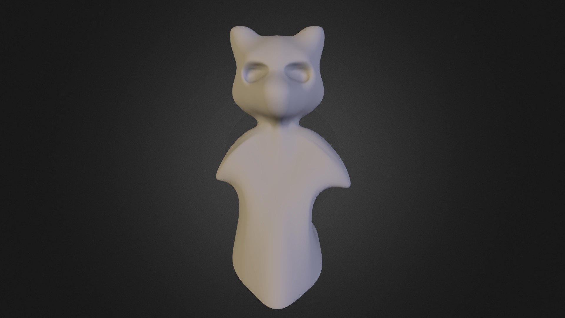 Mew Body - 3D model by nikkisteiner [33dee52] - Sketchfab