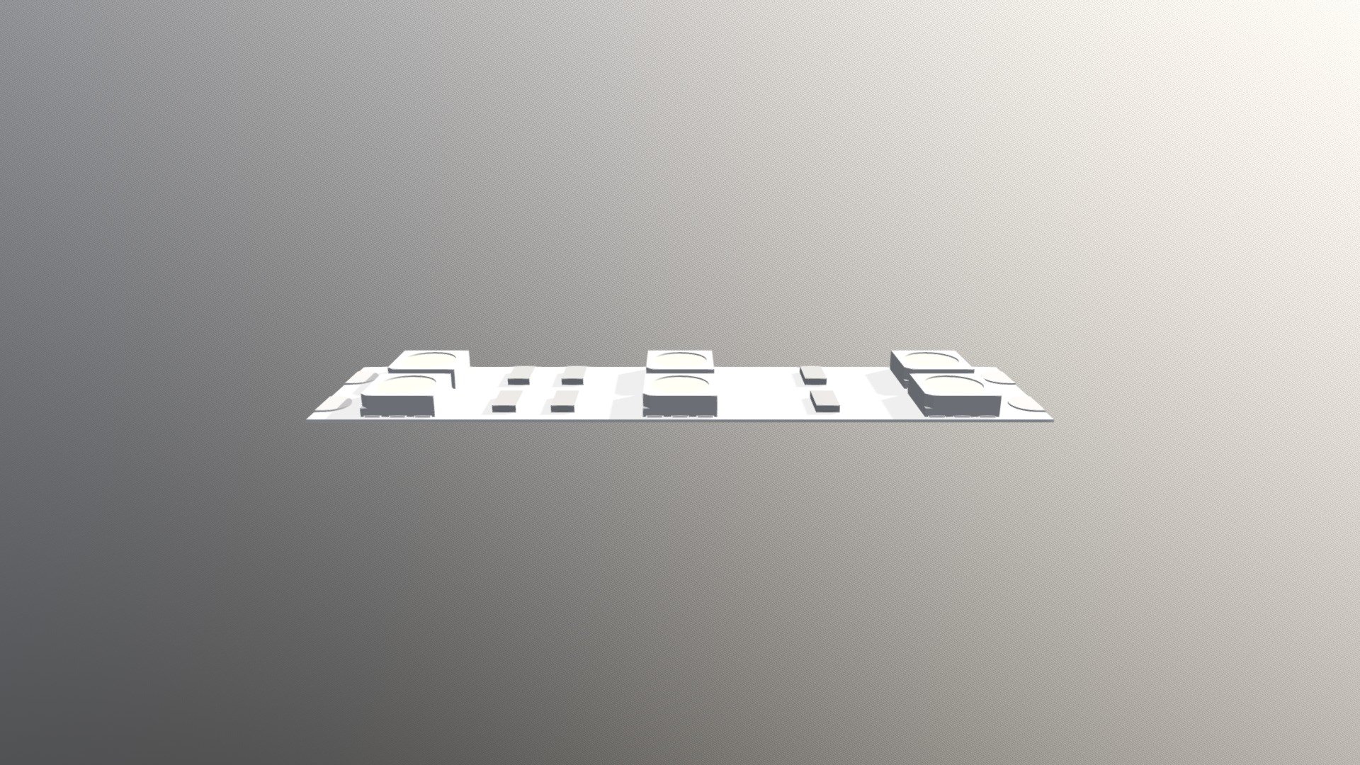 LED Strip Dual 5050 - 3D model by Kevin.Cho [33dee5c] - Sketchfab