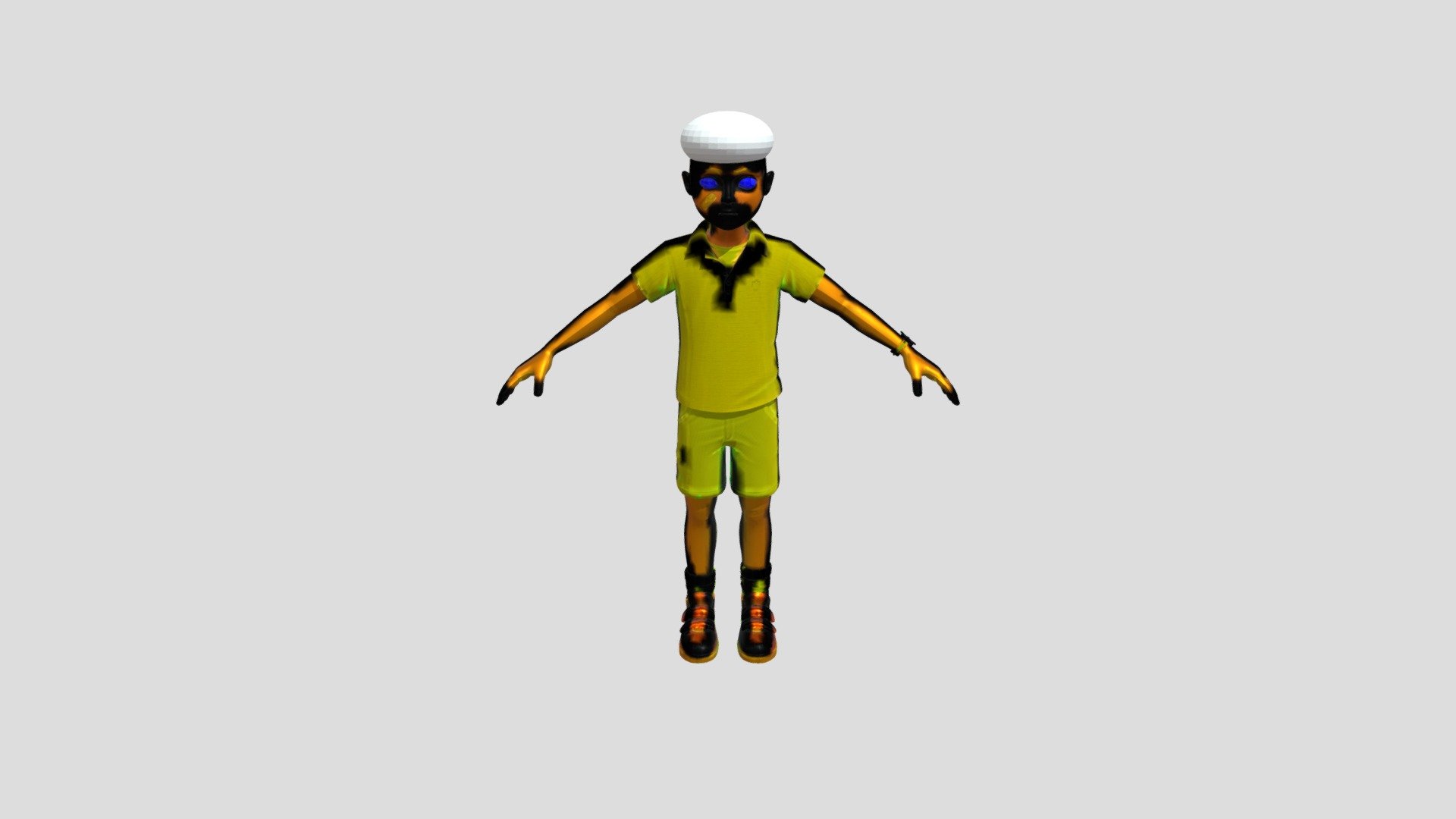 Gregory with da drip - Download Free 3D model by jermoney20 [33def02 ...
