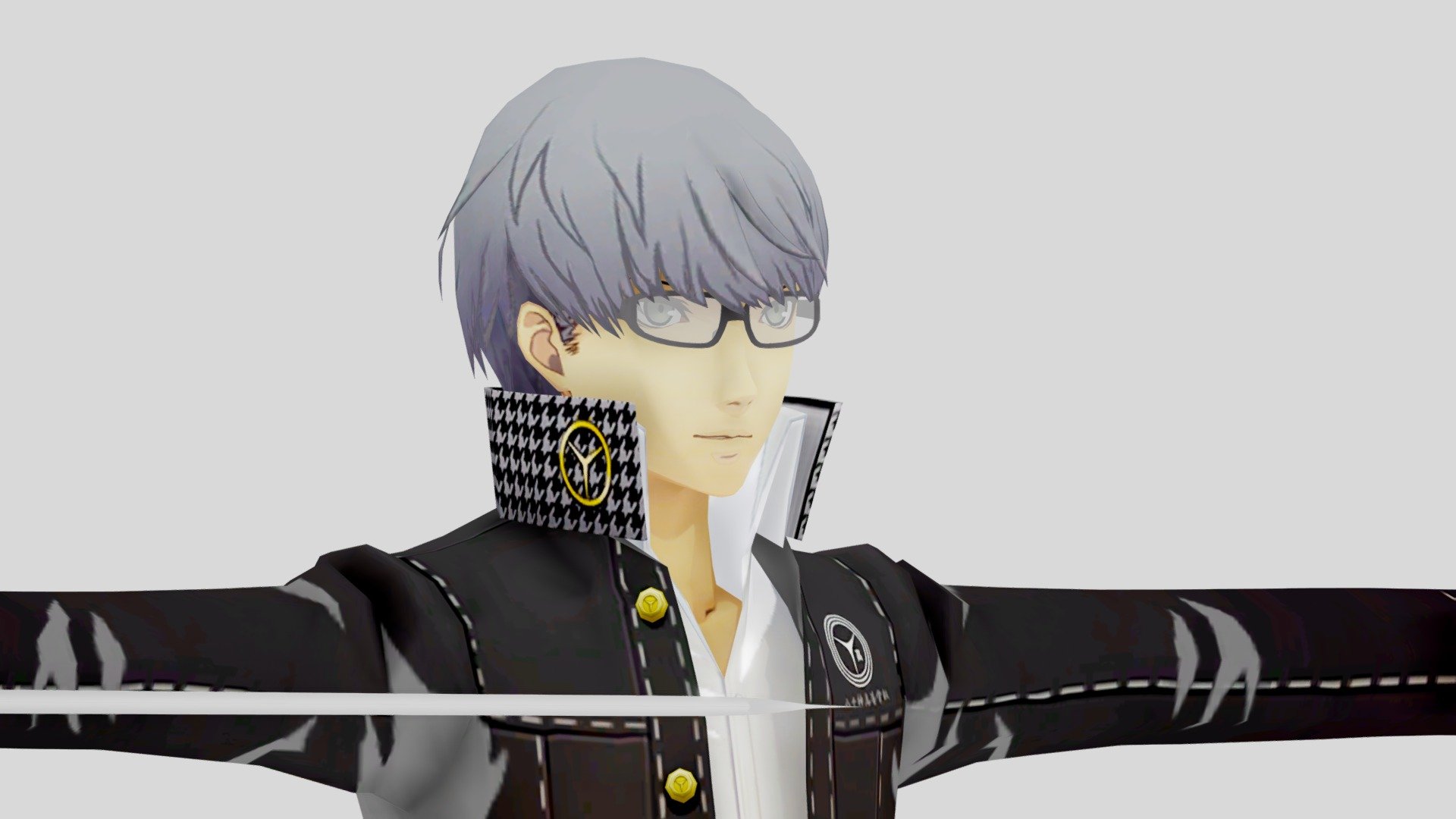 Yu narukami (persona 5 royal) - Download Free 3D model by 雨宮レン ...
