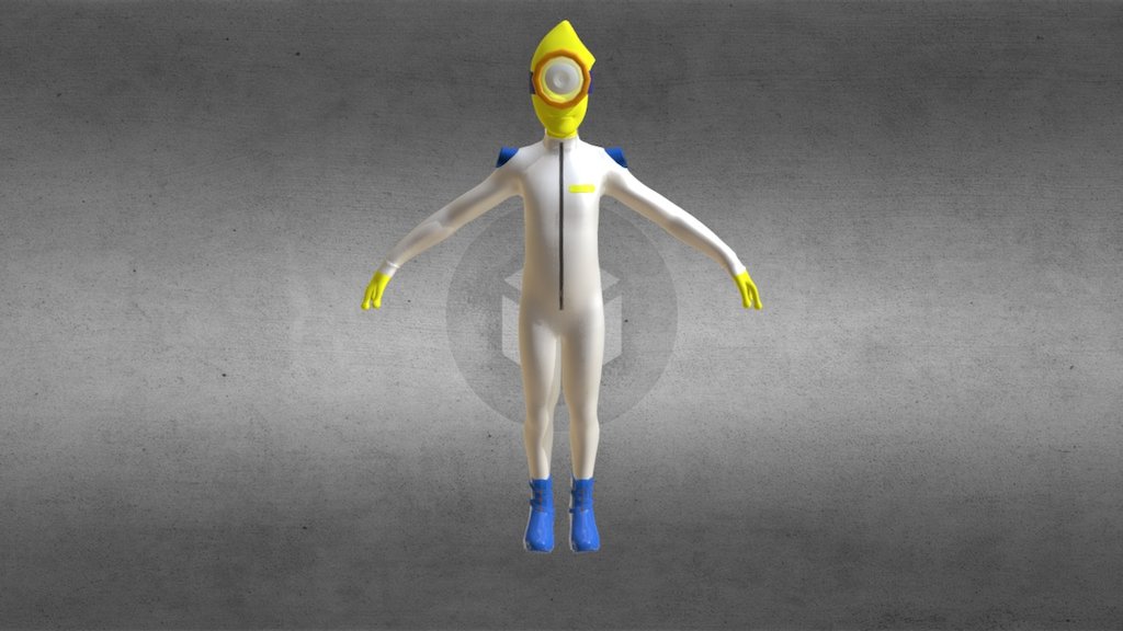 Yellow Rig prueba - 3D model by arch_pyac (@archcastroguarda) [33df3e6 ...