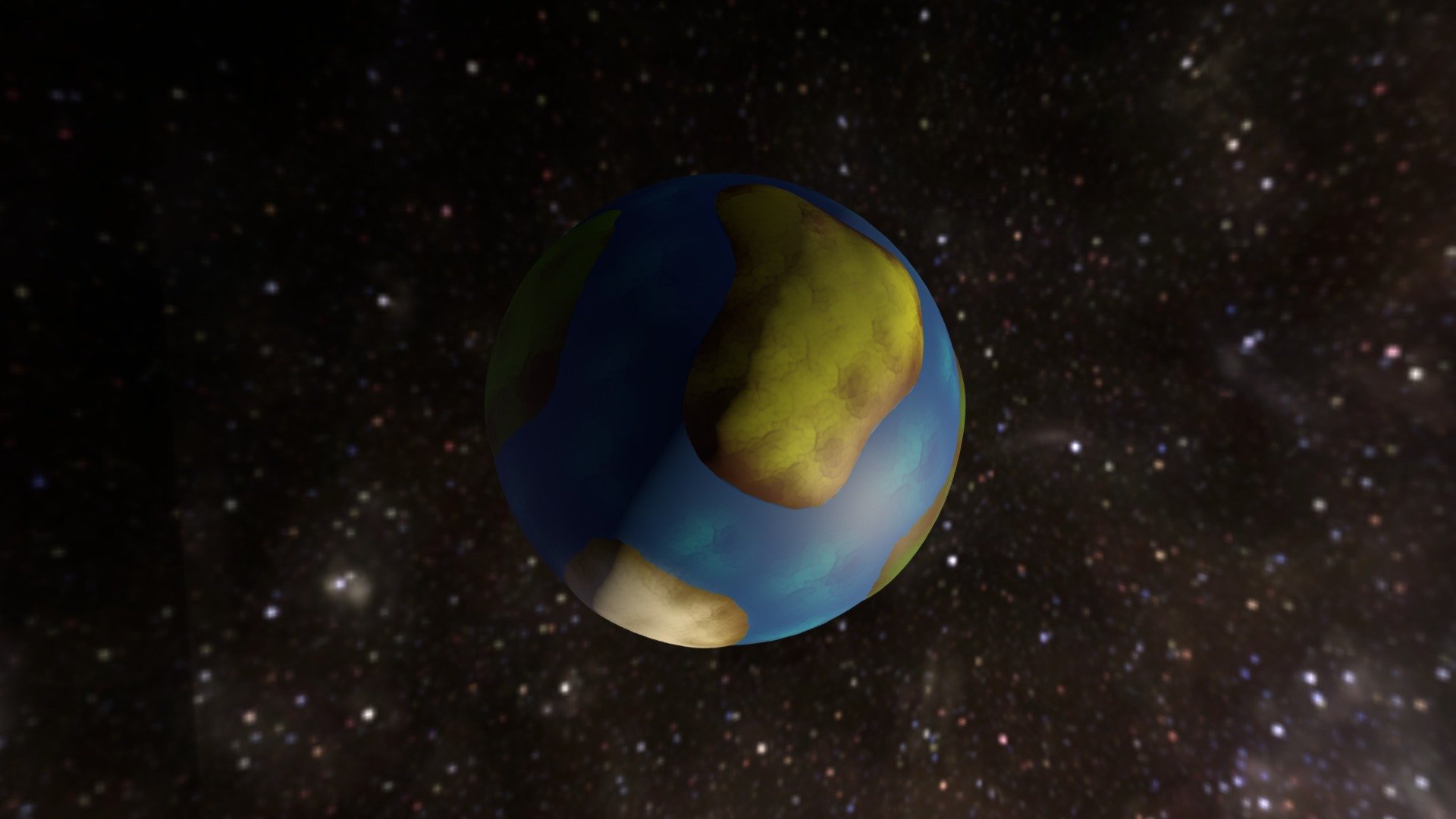 Planet - Download Free 3D model by Flikd Design (@Flikd_Design ...