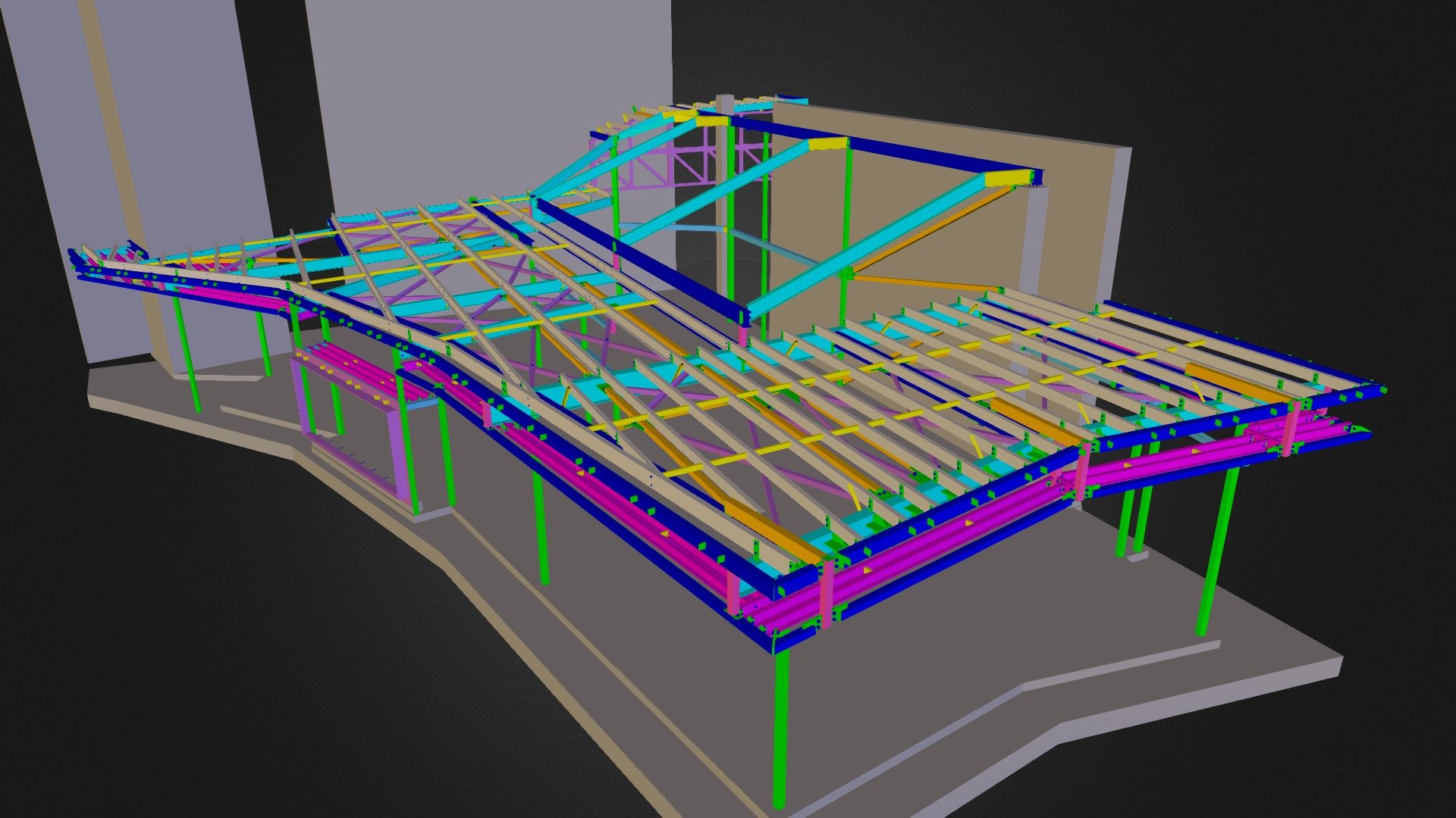 Library - 3D model by thunderninok [33e0423] - Sketchfab
