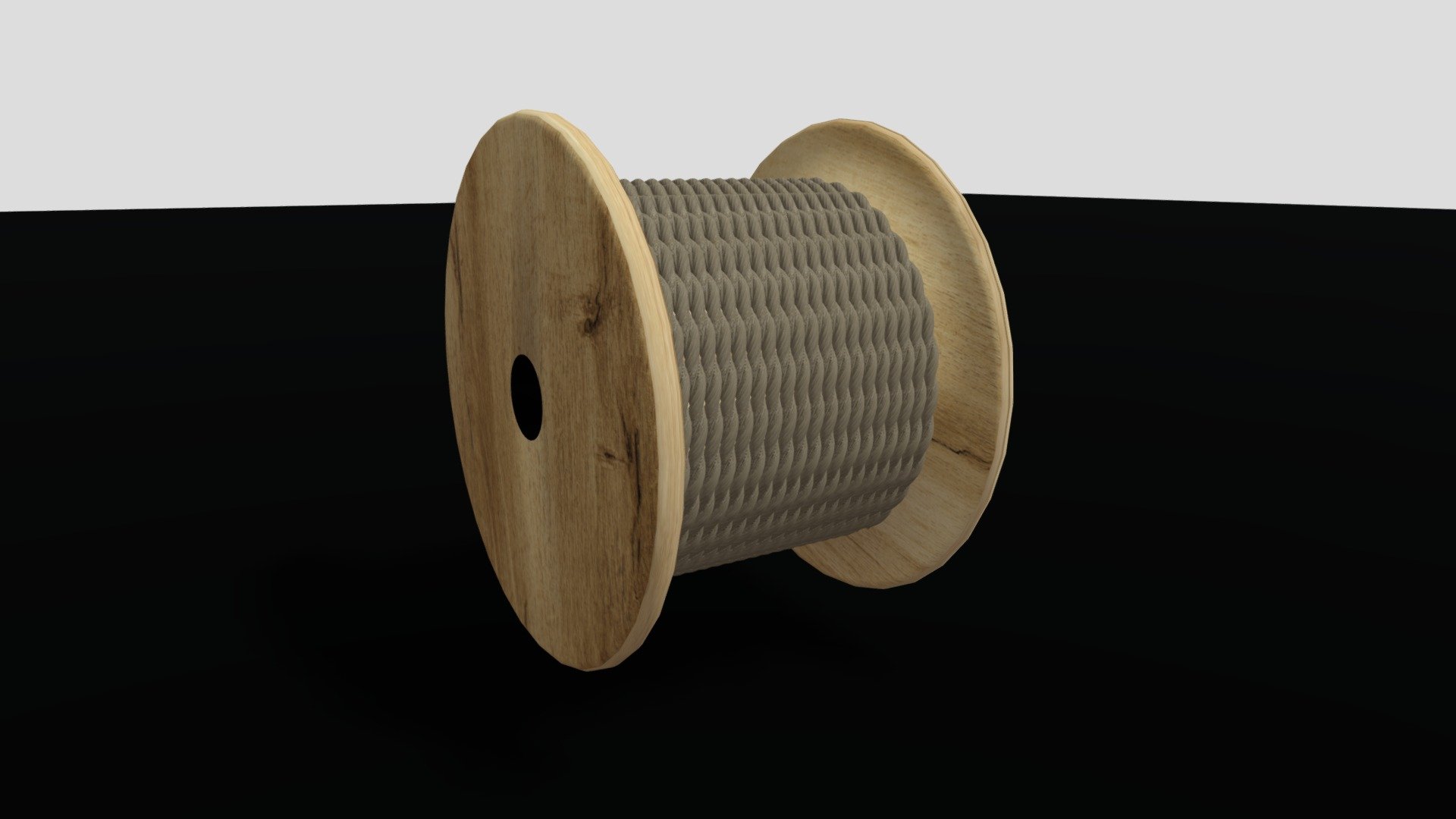 Thread or rope - Download Free 3D model by Tedbend [33e0463] - Sketchfab