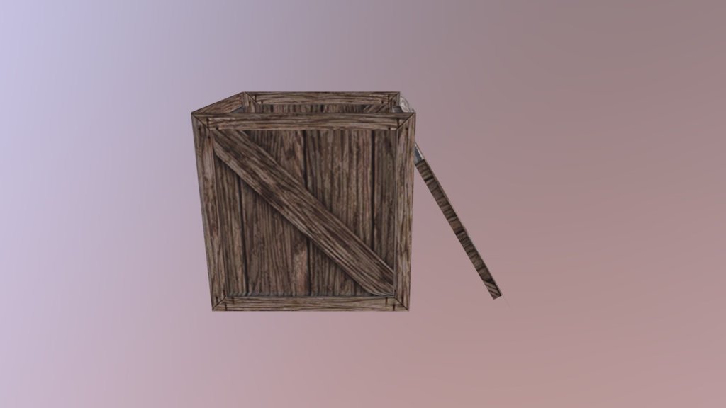 A1 - Open Crate - 3D model by shannon.egerton [33e04f9] - Sketchfab