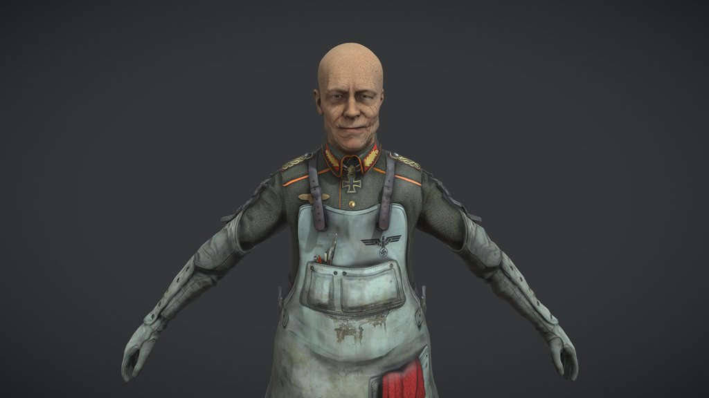 Nazi Sci-Fi - A 3D model collection by Nazar Okruzhko (Назар Окружко ...