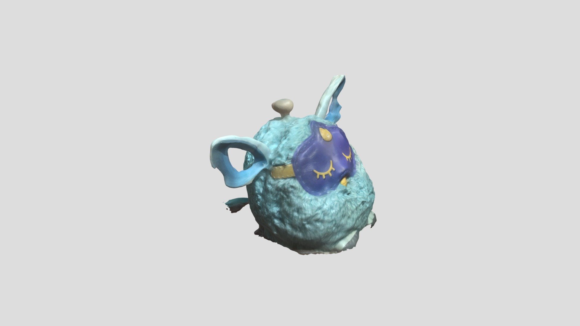 HasBro - Furby Connect Model 3D - Download Free 3D model by ...