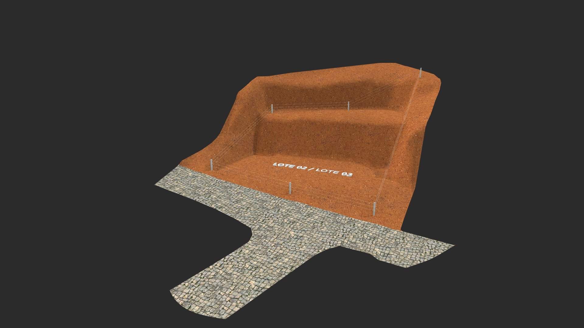LOTES 02 e 03_PF_VALENÇA_RJ - Download Free 3D model by ...