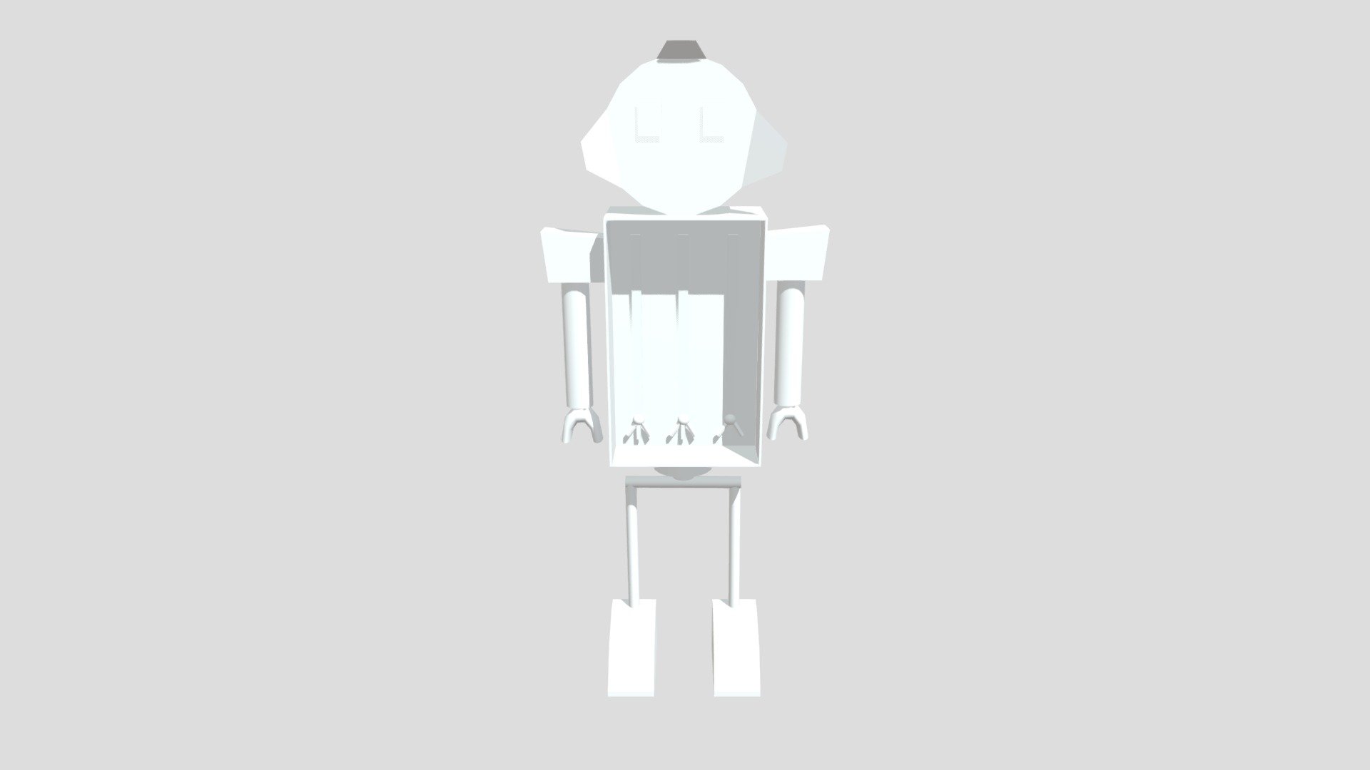 My 3D robot model - Download Free 3D model by CoreyStokes [33e0e6a ...