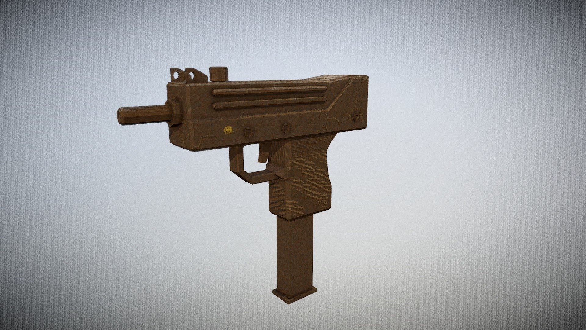 Retro Ps2 Rusted Mac-10 - Download Free 3D model by Tsar Games ...