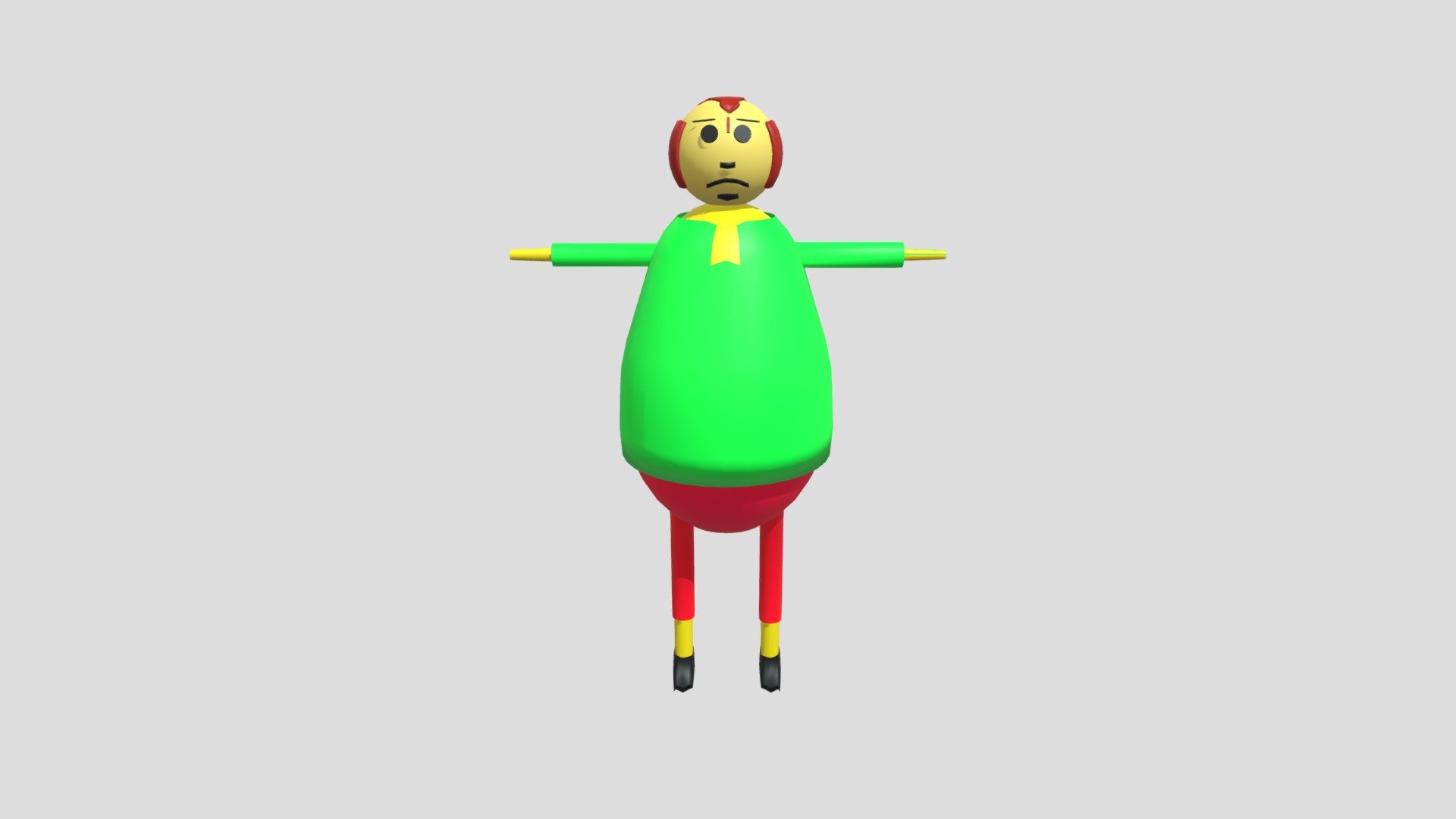 jock man - Download Free 3D model by suraj.chauhan2541036 [33e19a8 ...