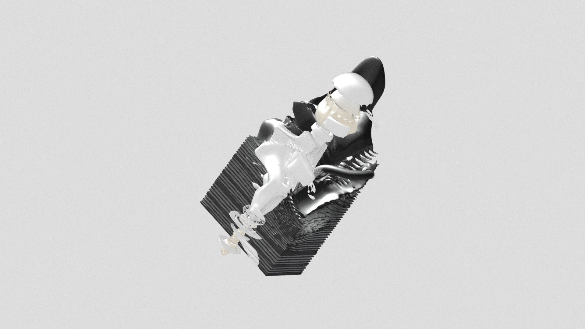 Organic Complex Forms - Download Free 3D model by حُسامـ (@HusamMinawi ...