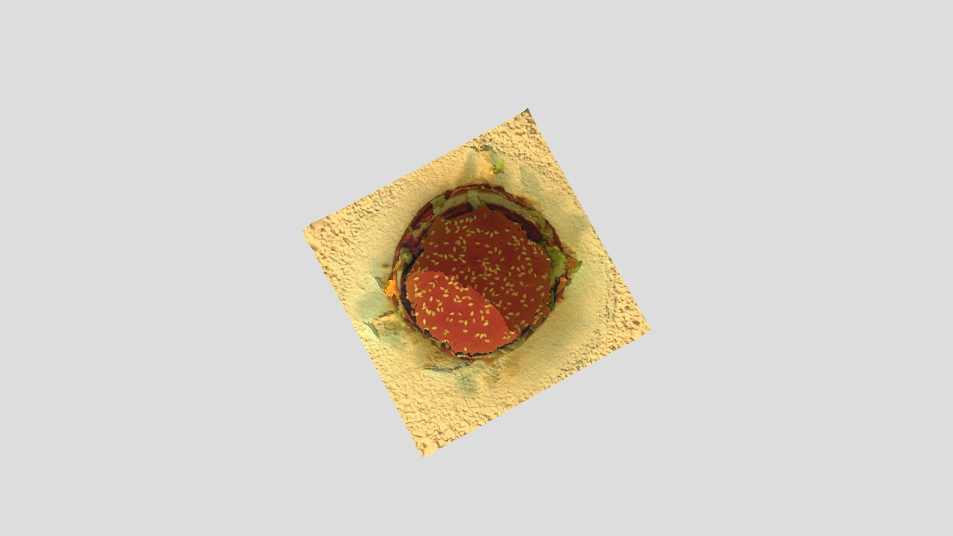 Big Mac - McDonalds - Download Free 3D model by Renato Solar Gomez ...
