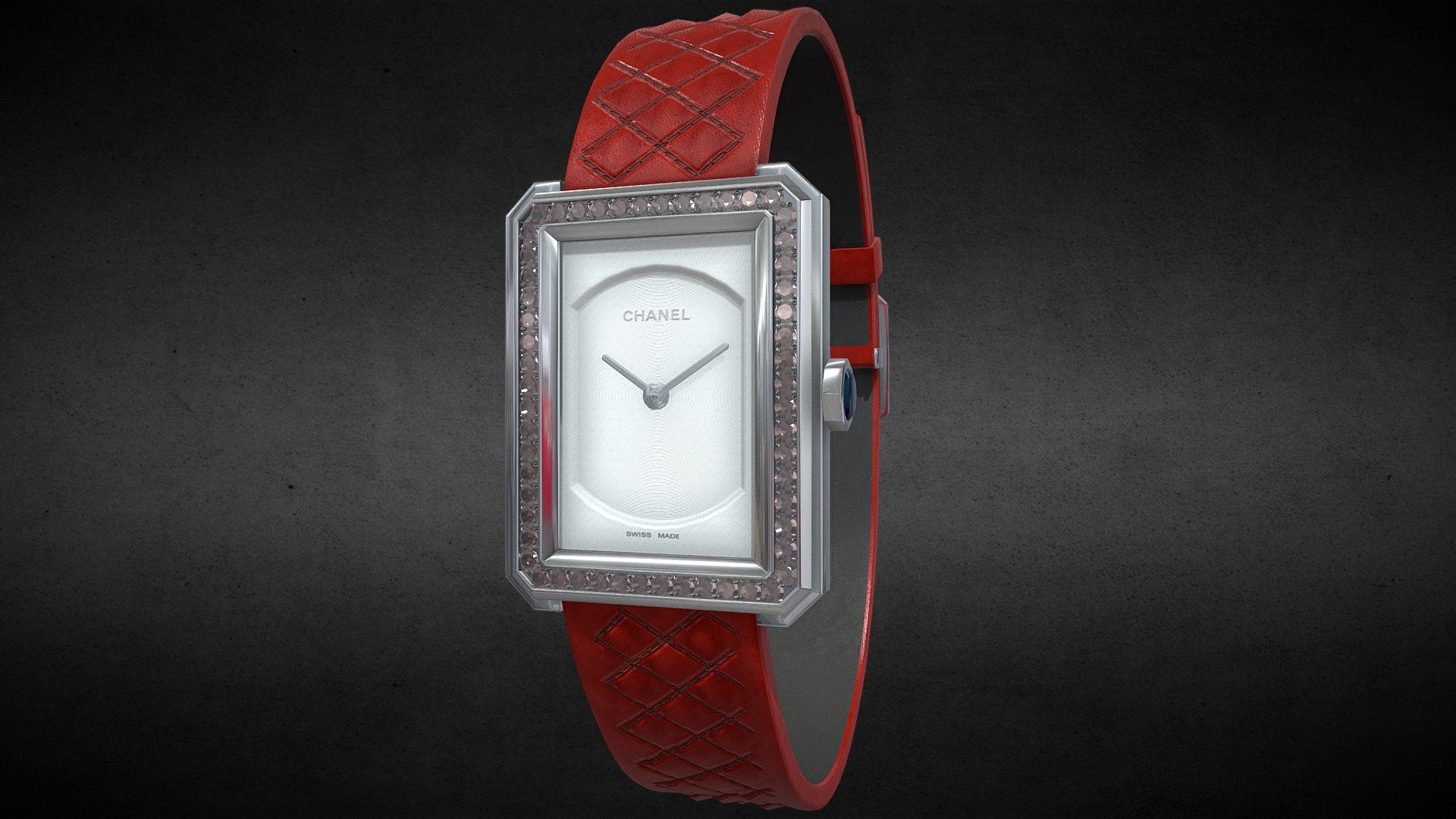 Chanel BOY·FRIEND Watch - Buy Royalty Free 3D model by ar-watches ...