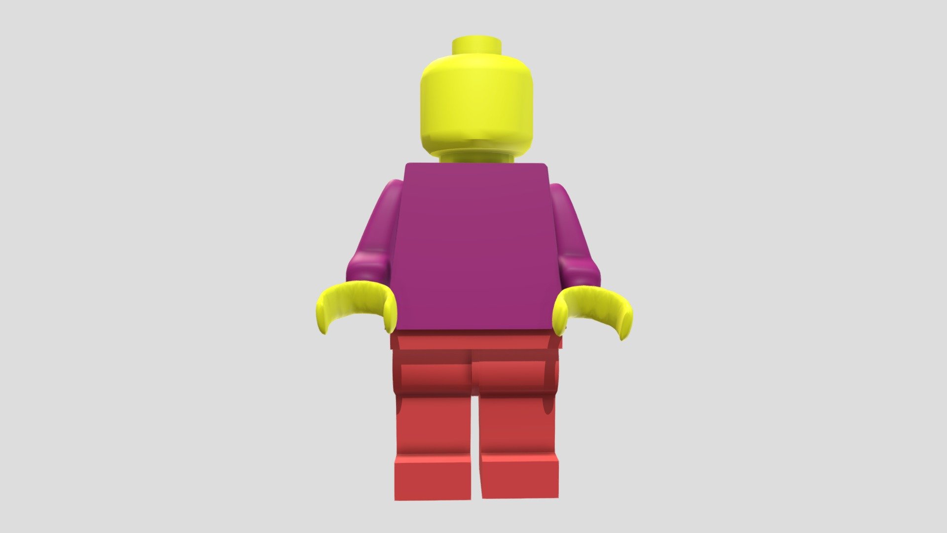 Boneco - Lego - Download Free 3D model by janine.vieira [33e293f ...