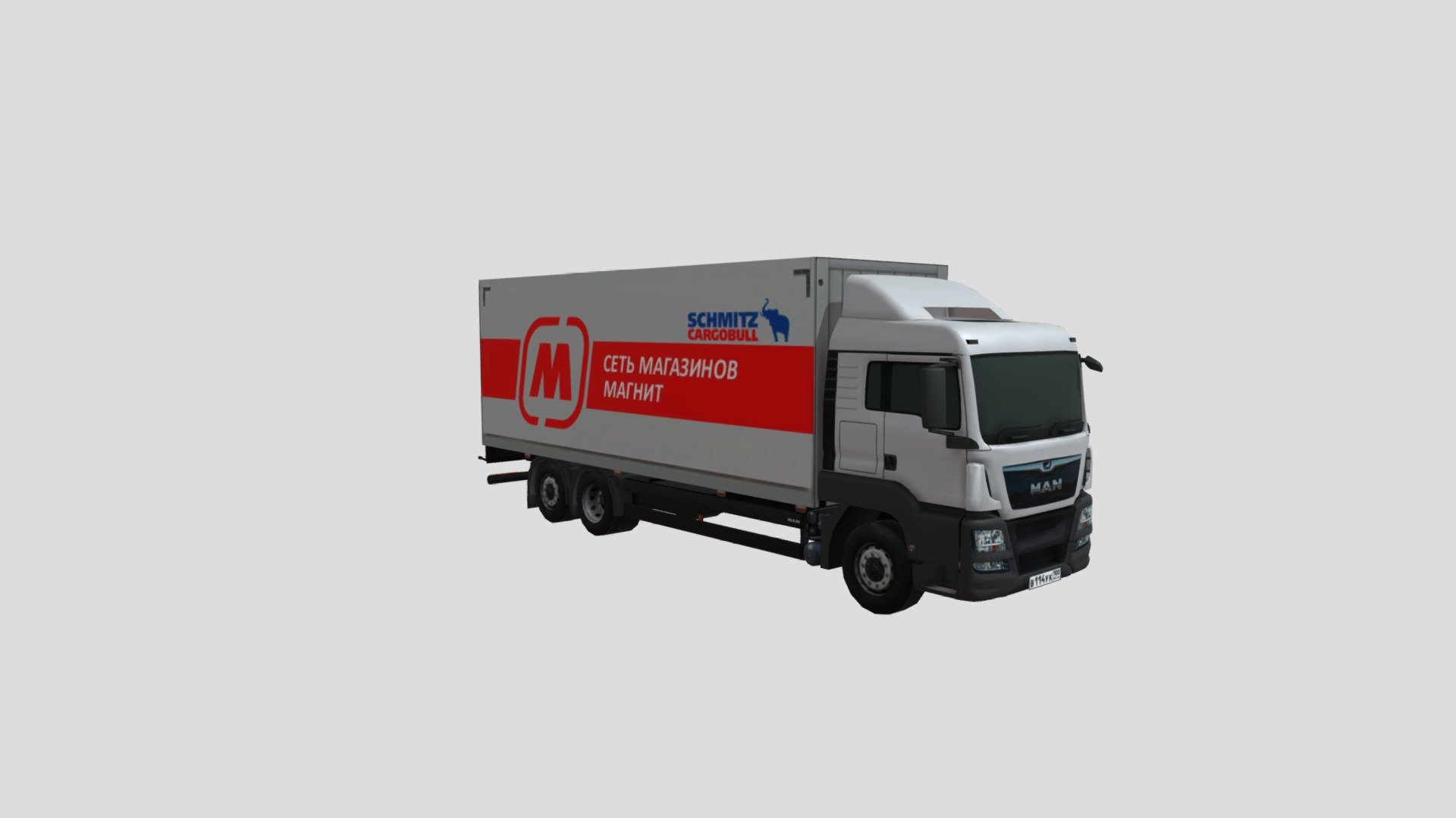 MAN TGS - MAGNIT 2 - 3D model by Urshin2003 [33e2aa0] - Sketchfab