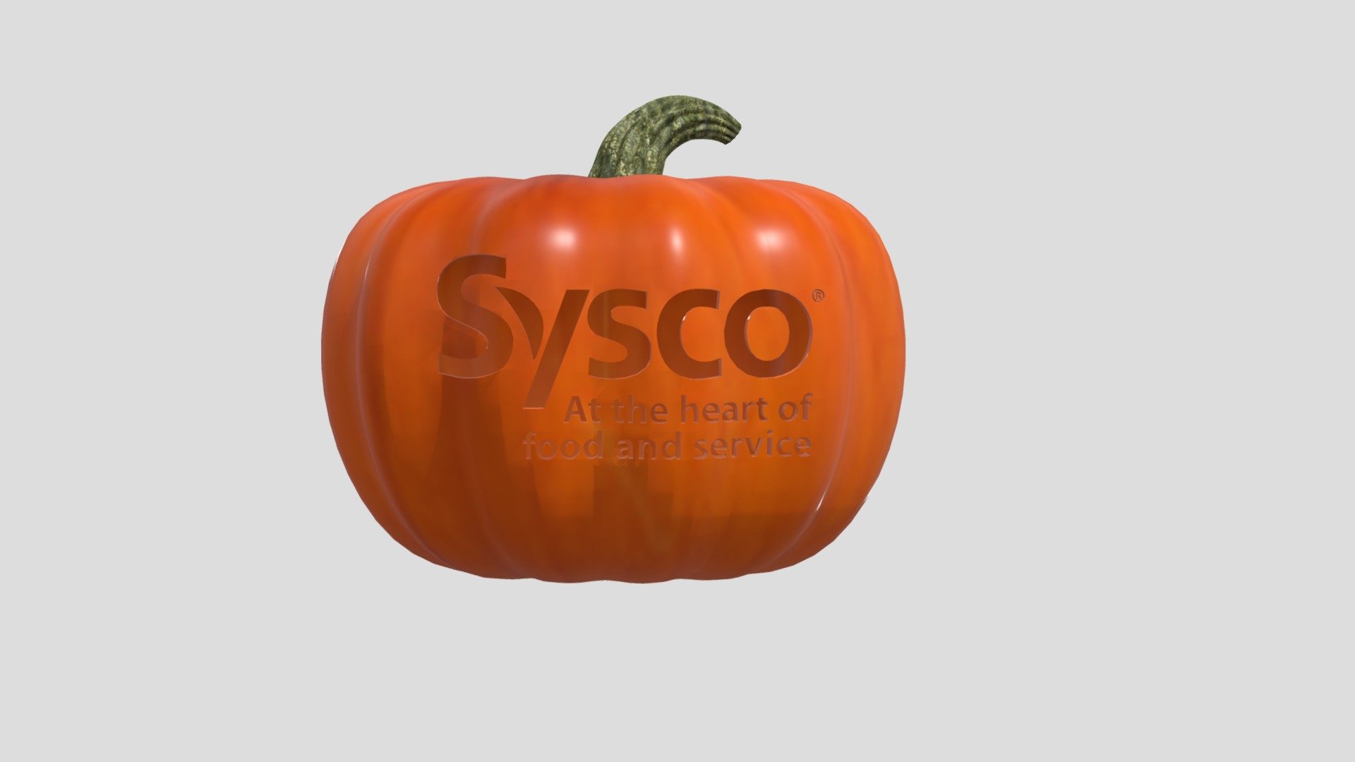 PLAIN PUMPKIN-SYSCO - Download Free 3D model by psychopete [33e2f5d ...