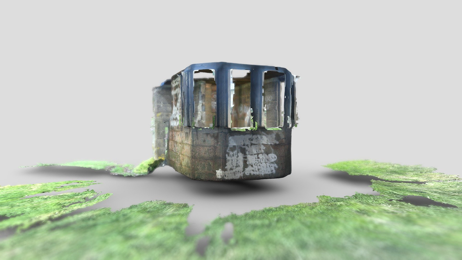 Ardmore Lookout V 1 10 55 24 - 3D model by Eachtra Archaeological ...