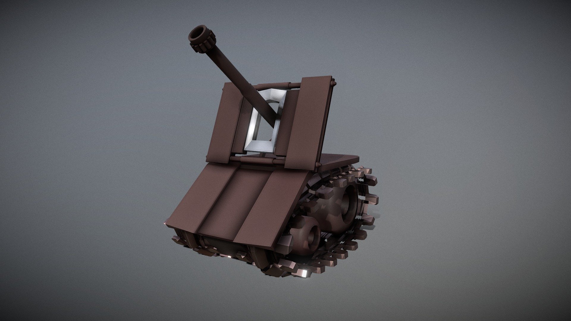 Junior Panzer - Download Free 3D model by Ayberk Tosunoglu (@aybush ...