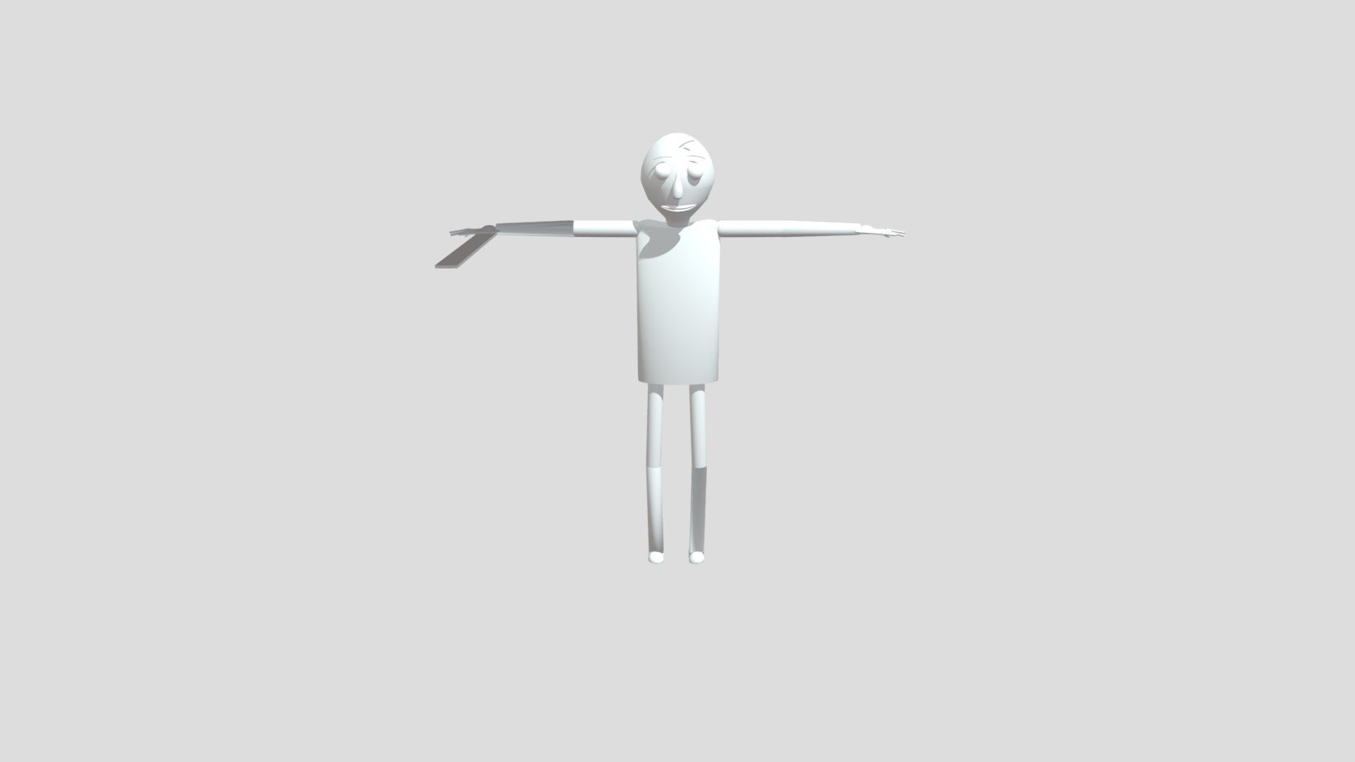 Baldi_release_by_sm64wariogamig3dmod_dfmwsin - Download Free 3D model ...