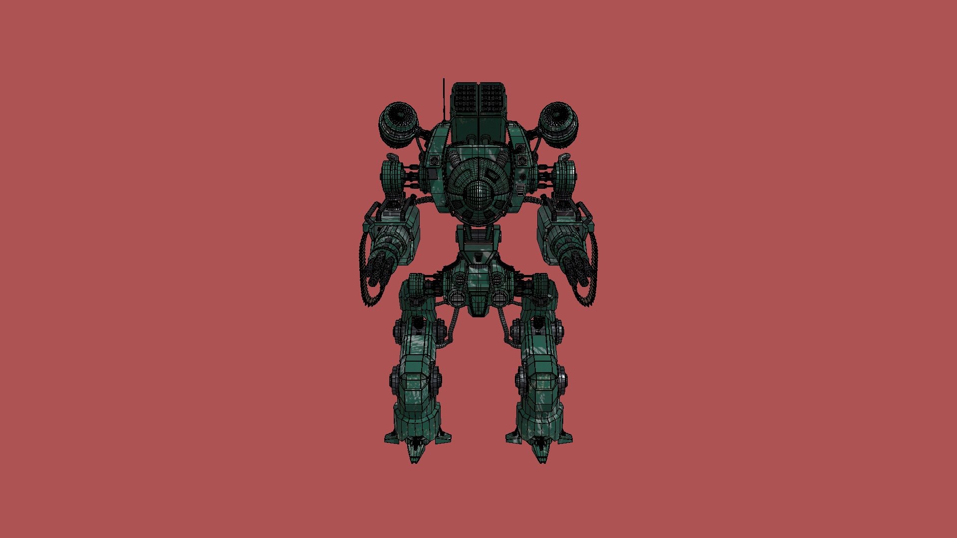 sci fi war Machine - 3D model by artistmahi_64 [33e3395] - Sketchfab