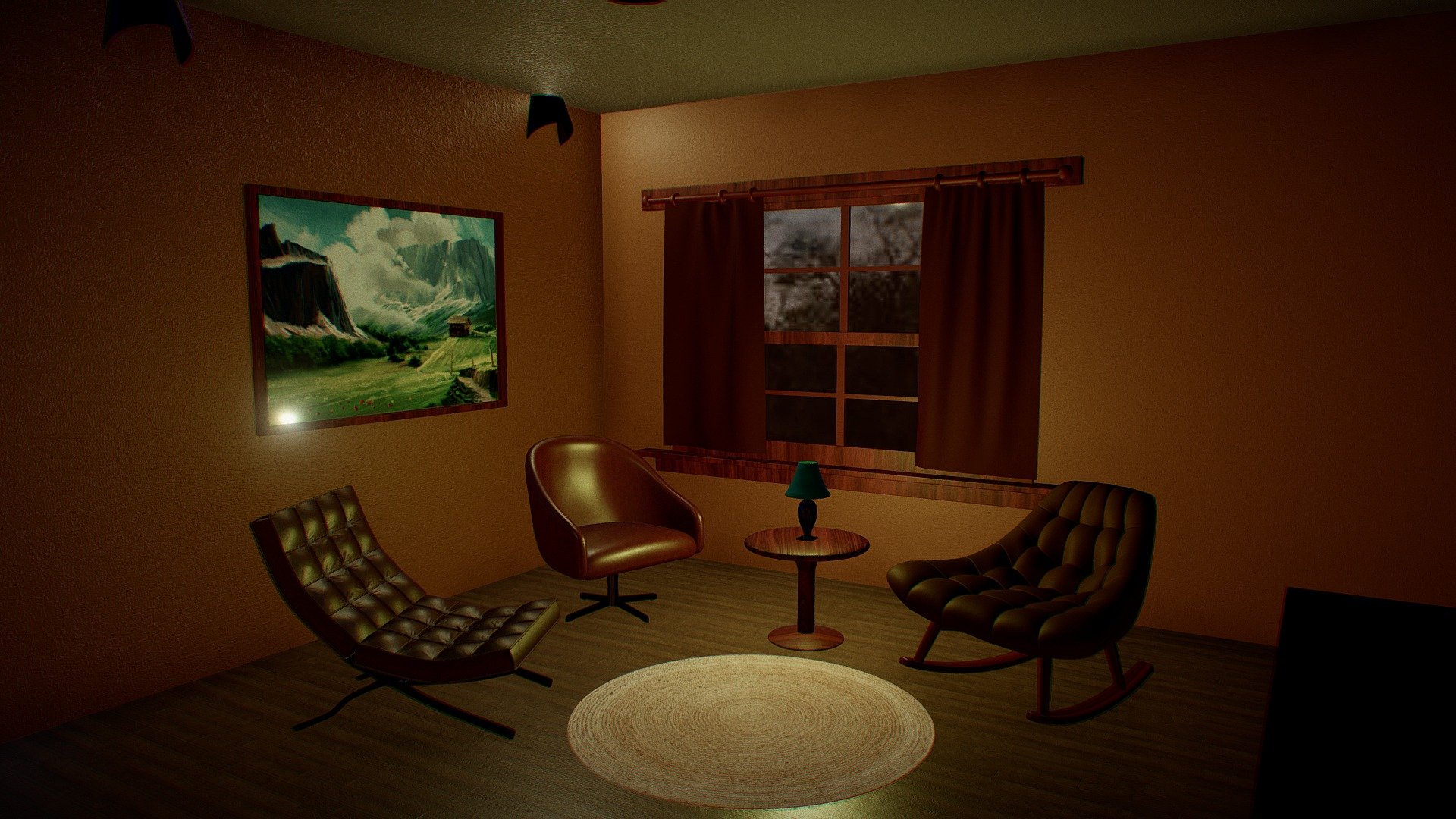 Room Scene - Download Free 3D model by Sulfuric Arts (@lobsterfuric ...
