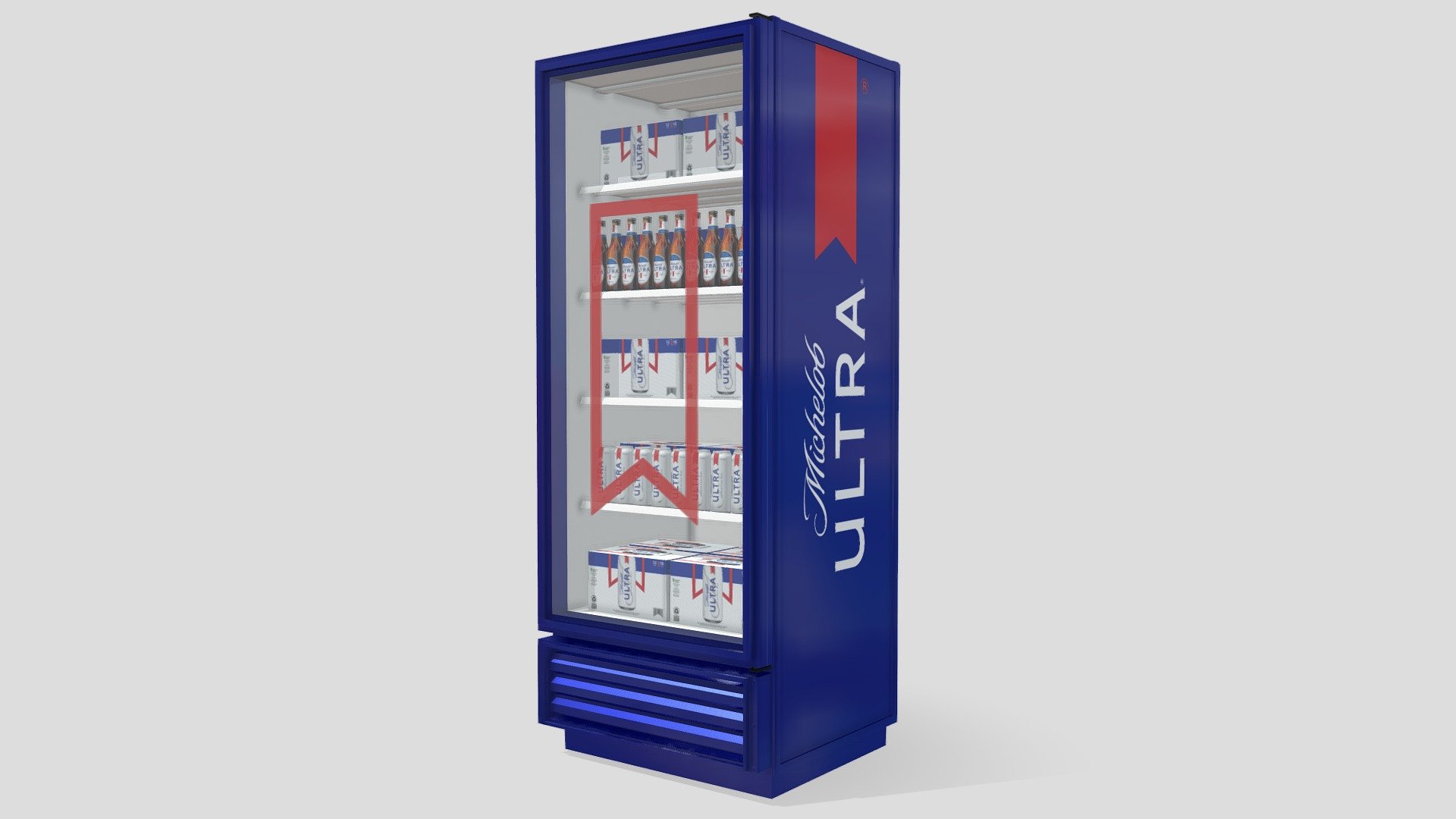 Michelob fridge - 3D model by Koistudio MIAMI (@redesignstudio ...
