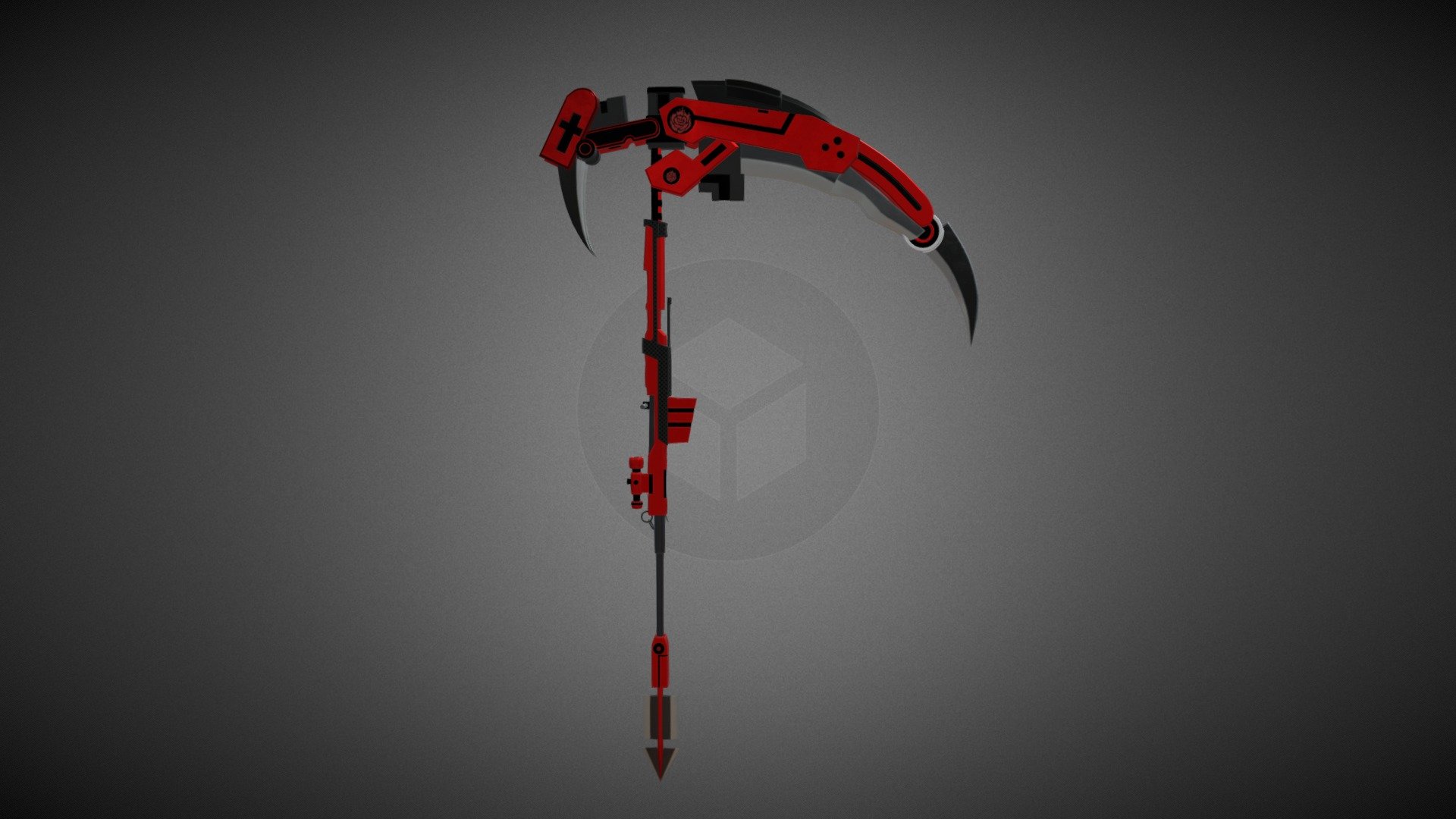 Crescent Rose - 3D model by s10814121 [33e3adb] - Sketchfab