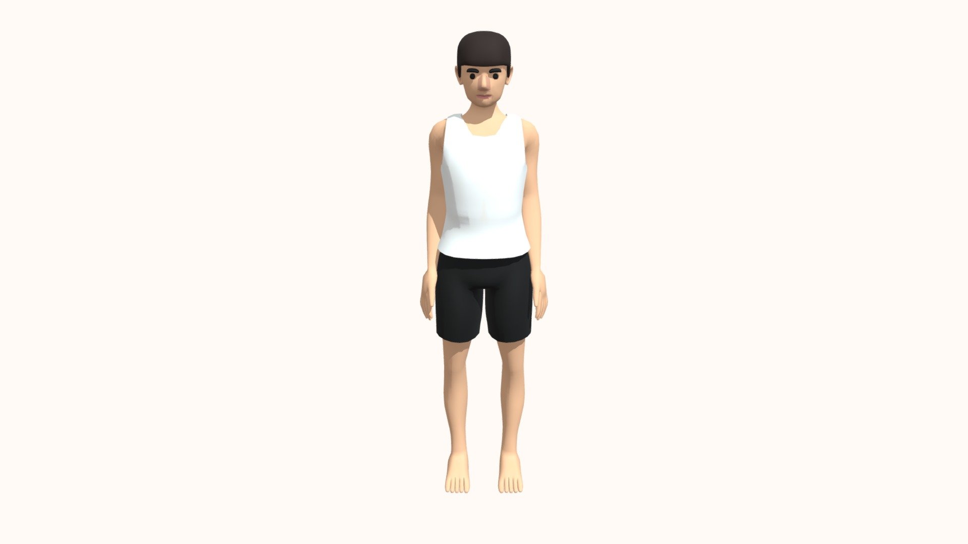 21 calf_stretch_right_WithTexture - 3D model by manhhungit.37 [33e3f0d ...