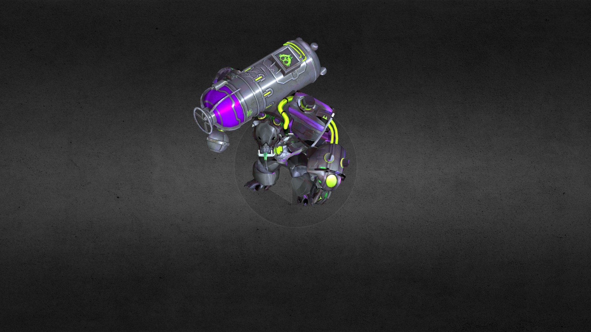 Grock - 3D model by No Real (@f7k) [33e4063] - Sketchfab