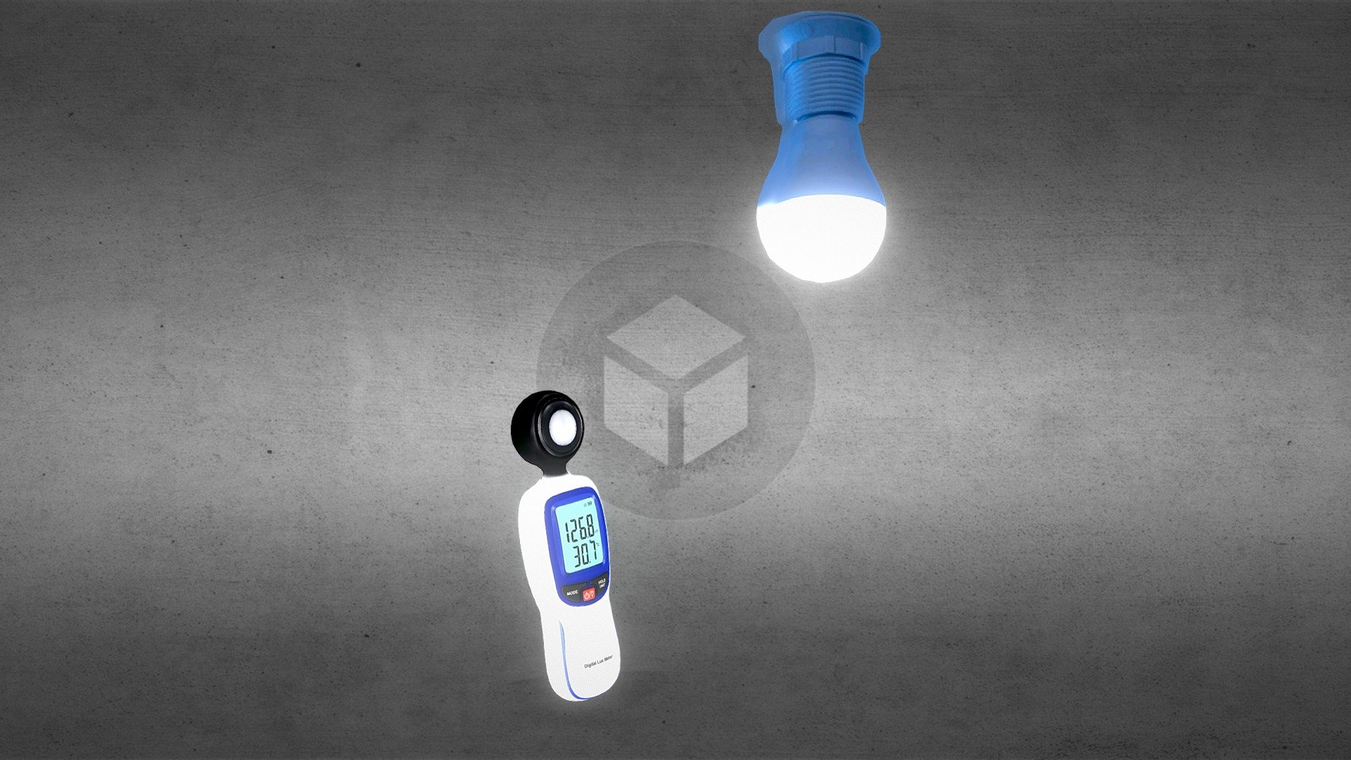 Lux Meter - 3D model by pahlevi (@tntphv) [33e4561] - Sketchfab