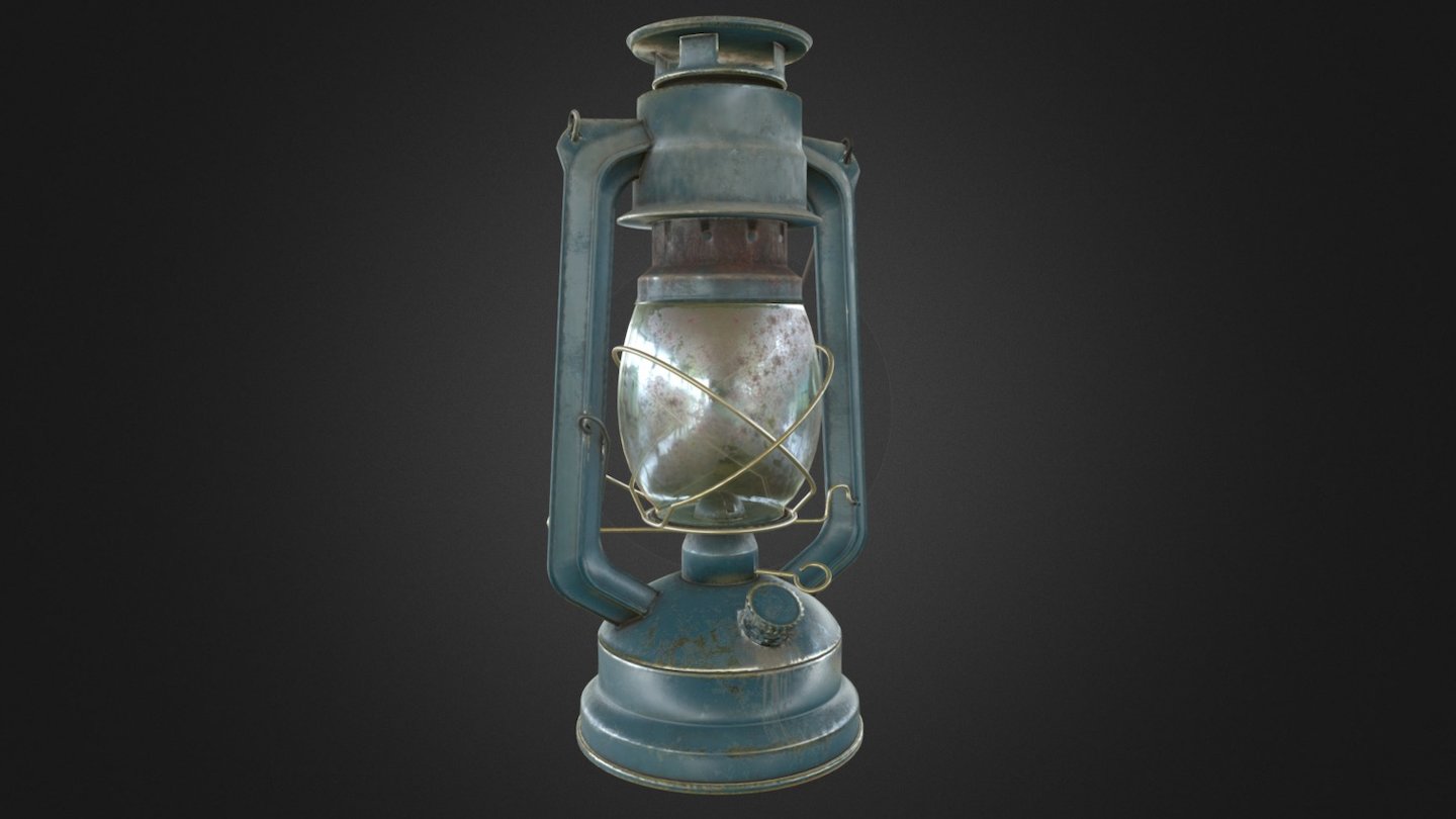 Lantern Update - 3D model by piotrmi [33e45a5] - Sketchfab